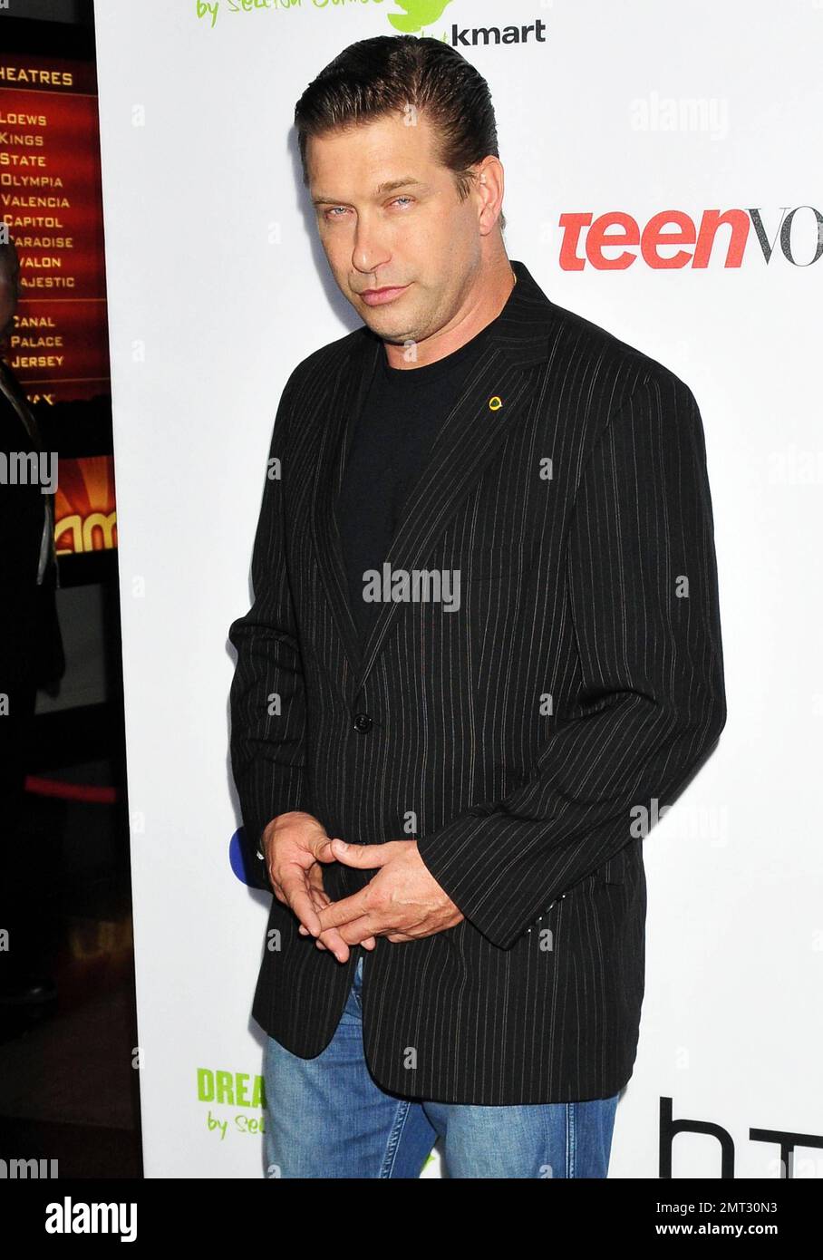 Stephen Baldwin at the premiere of "Monte Carlo" at Loews Lincoln ...