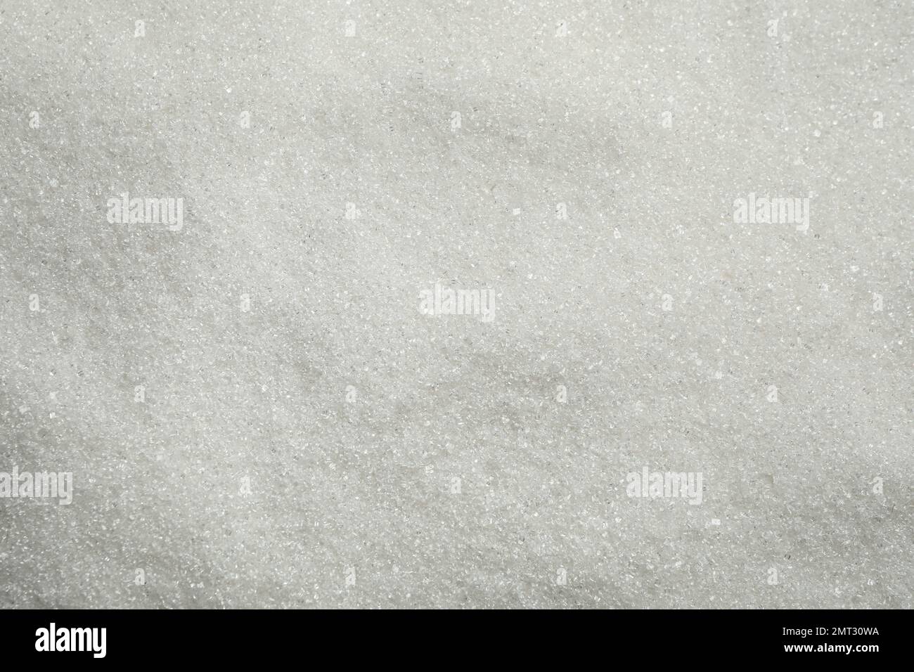 Pile of granulated sugar as background, top view Stock Photo - Alamy