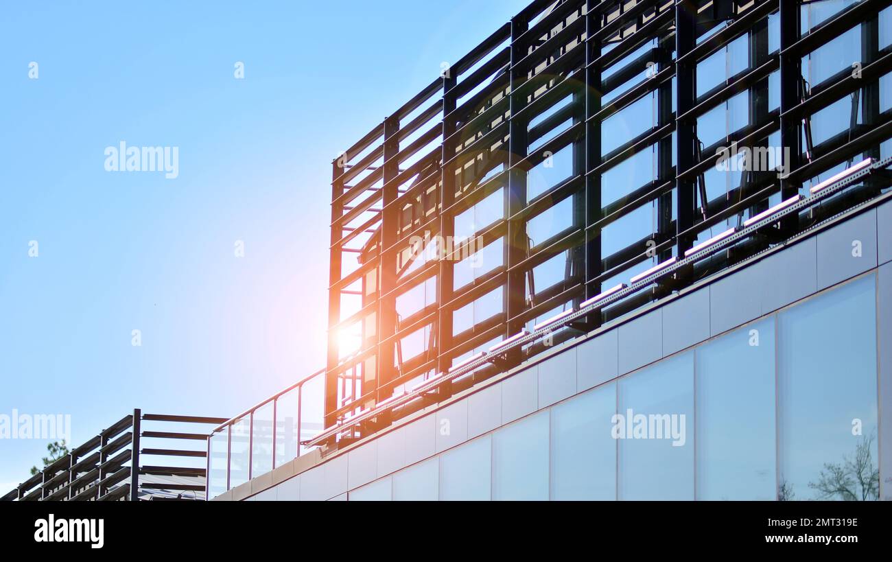 Large modern office building. The modernity Stock Photo - Alamy