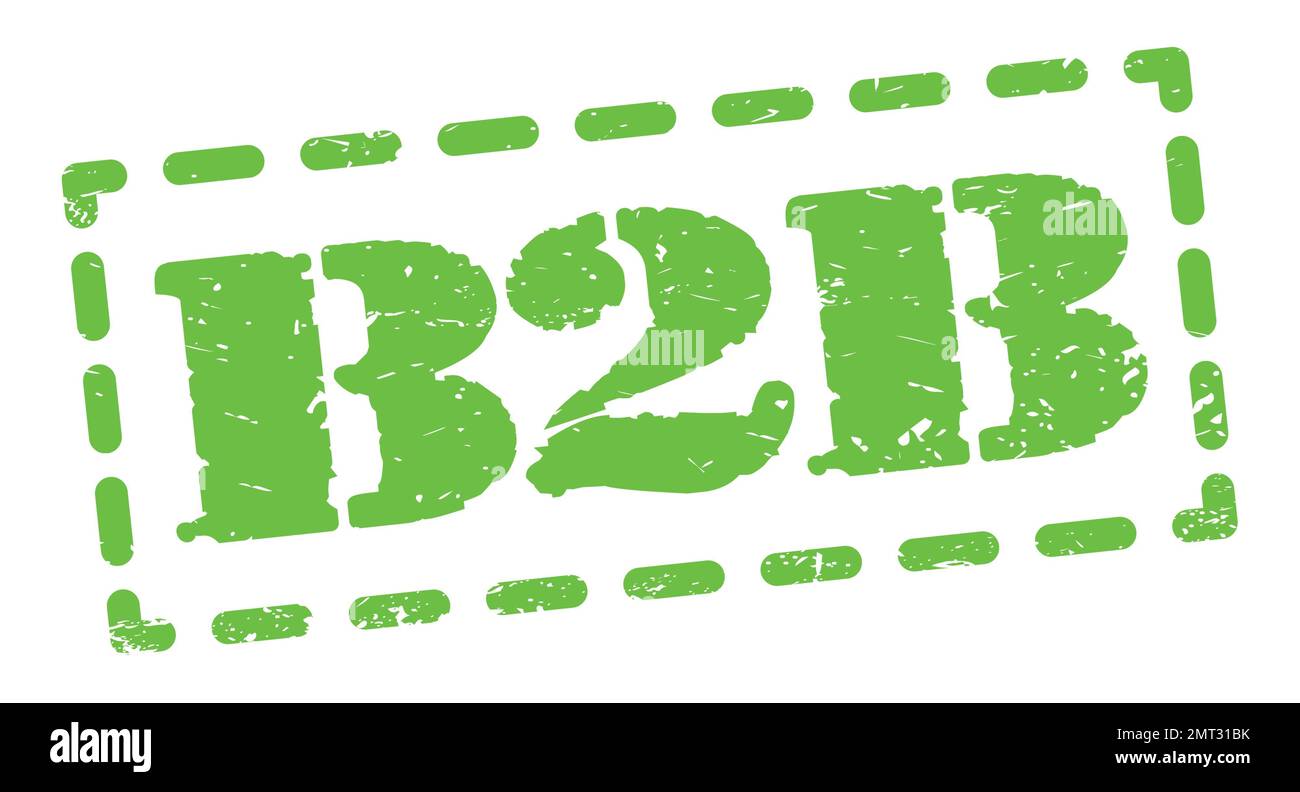 B2b logo Cut Out Stock Images & Pictures - Alamy