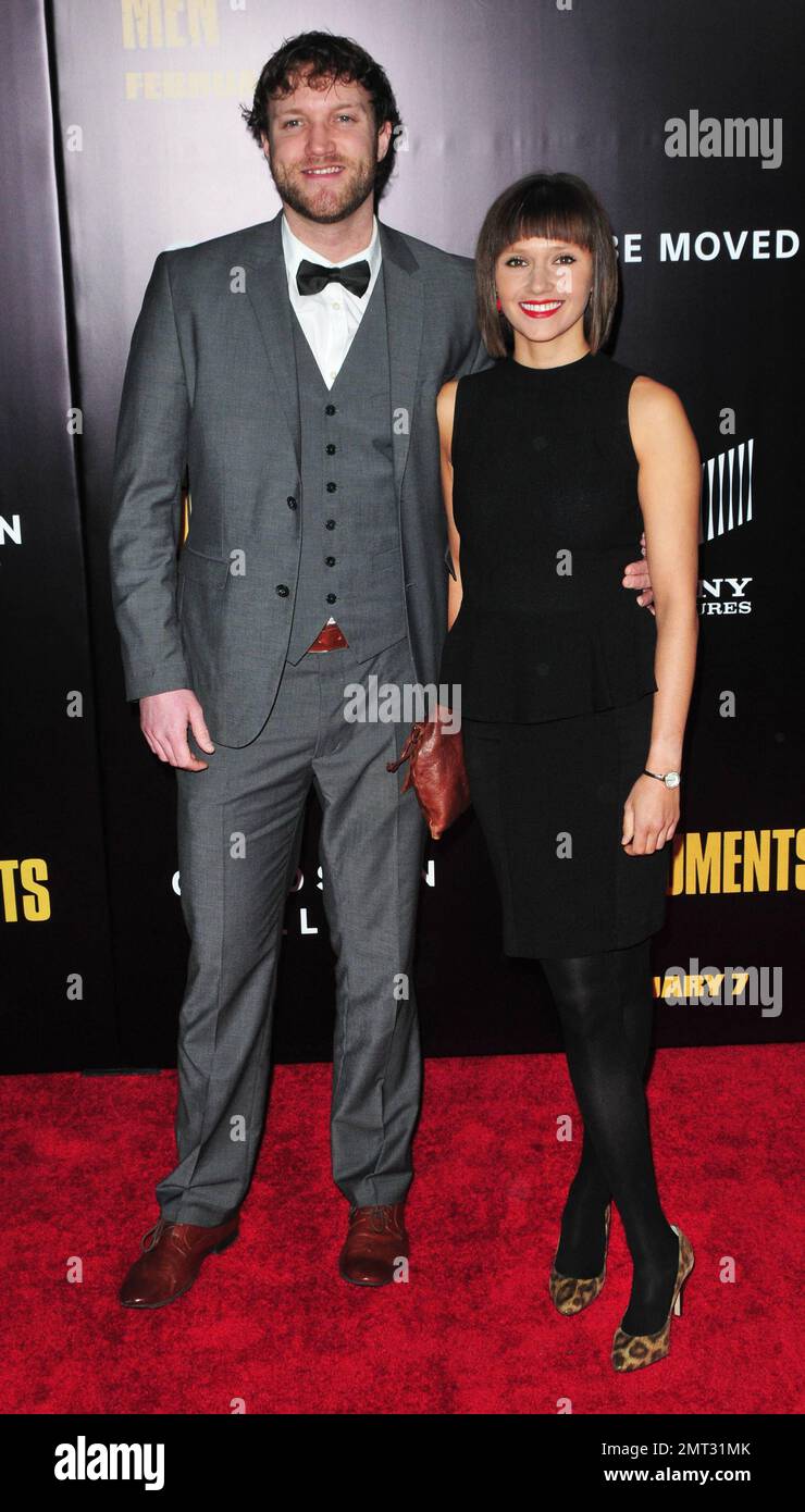 Diarmaid Murtagh at the "Monument Men" NYC Premiere held at the ...