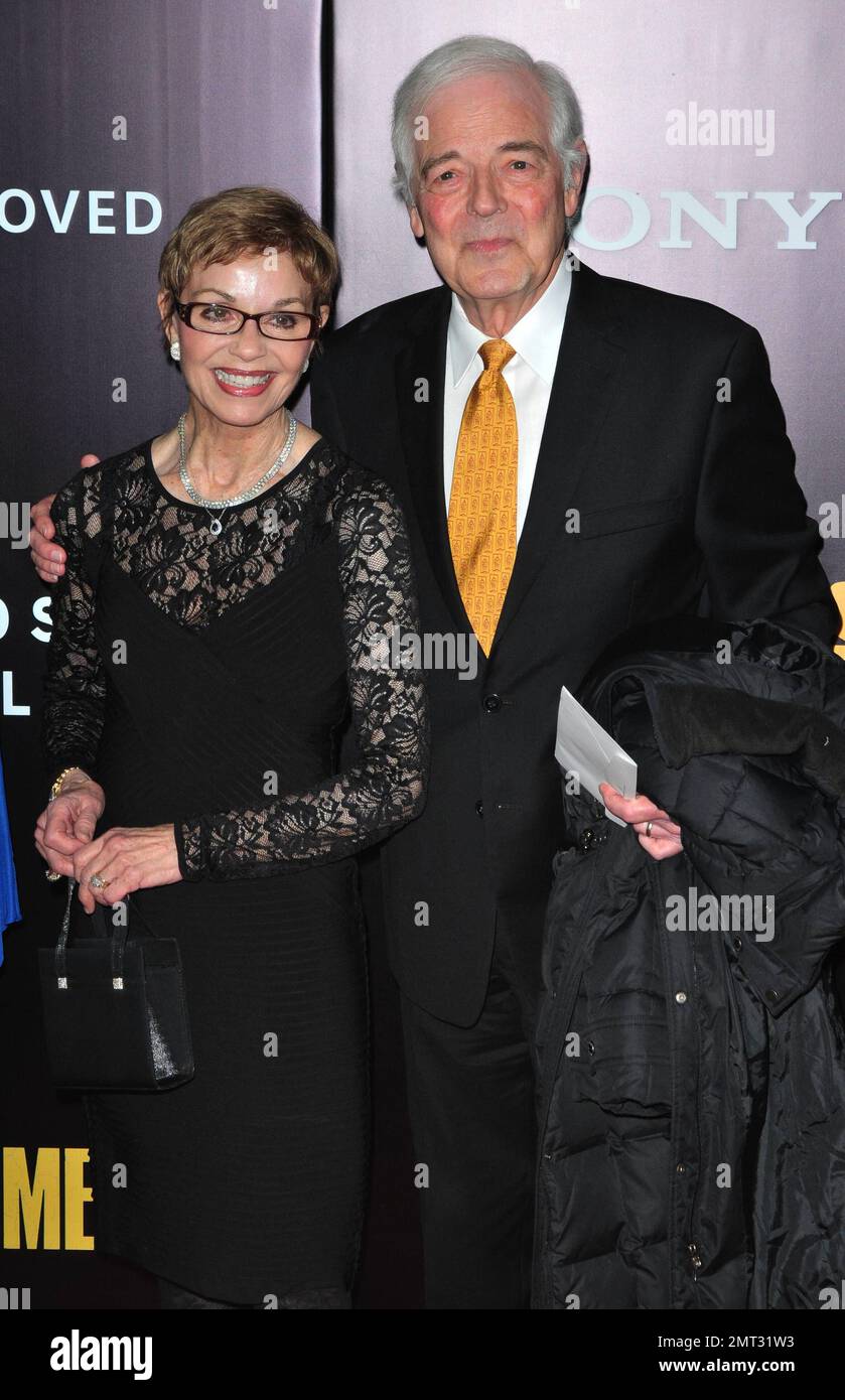 George Clooney's father, Nick Clooney and Nina Warren at the "Monument ...