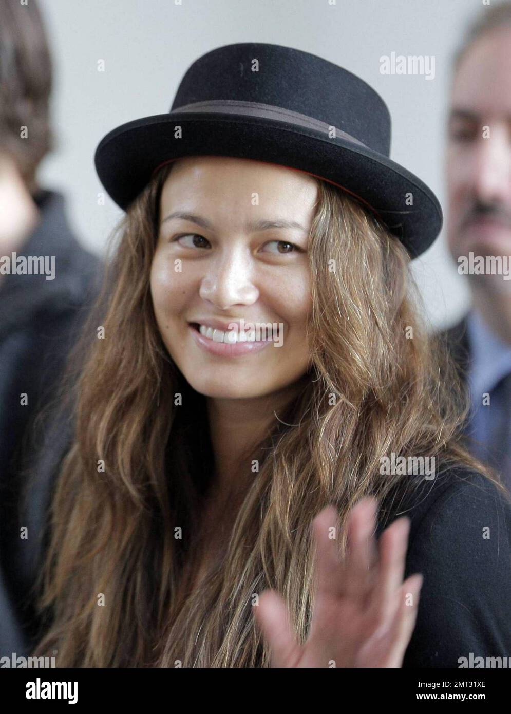 Terminator Salvation actress Moon Bloodgood and her boyfriend make ...