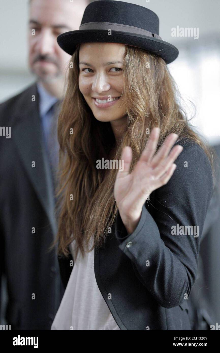 Terminator Salvation actress Moon Bloodgood and her boyfriend make ...