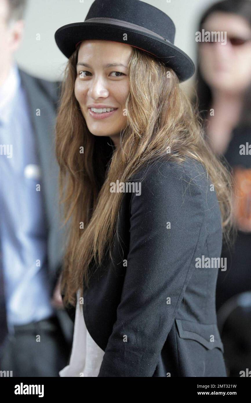 Terminator Salvation actress Moon Bloodgood and her boyfriend make ...