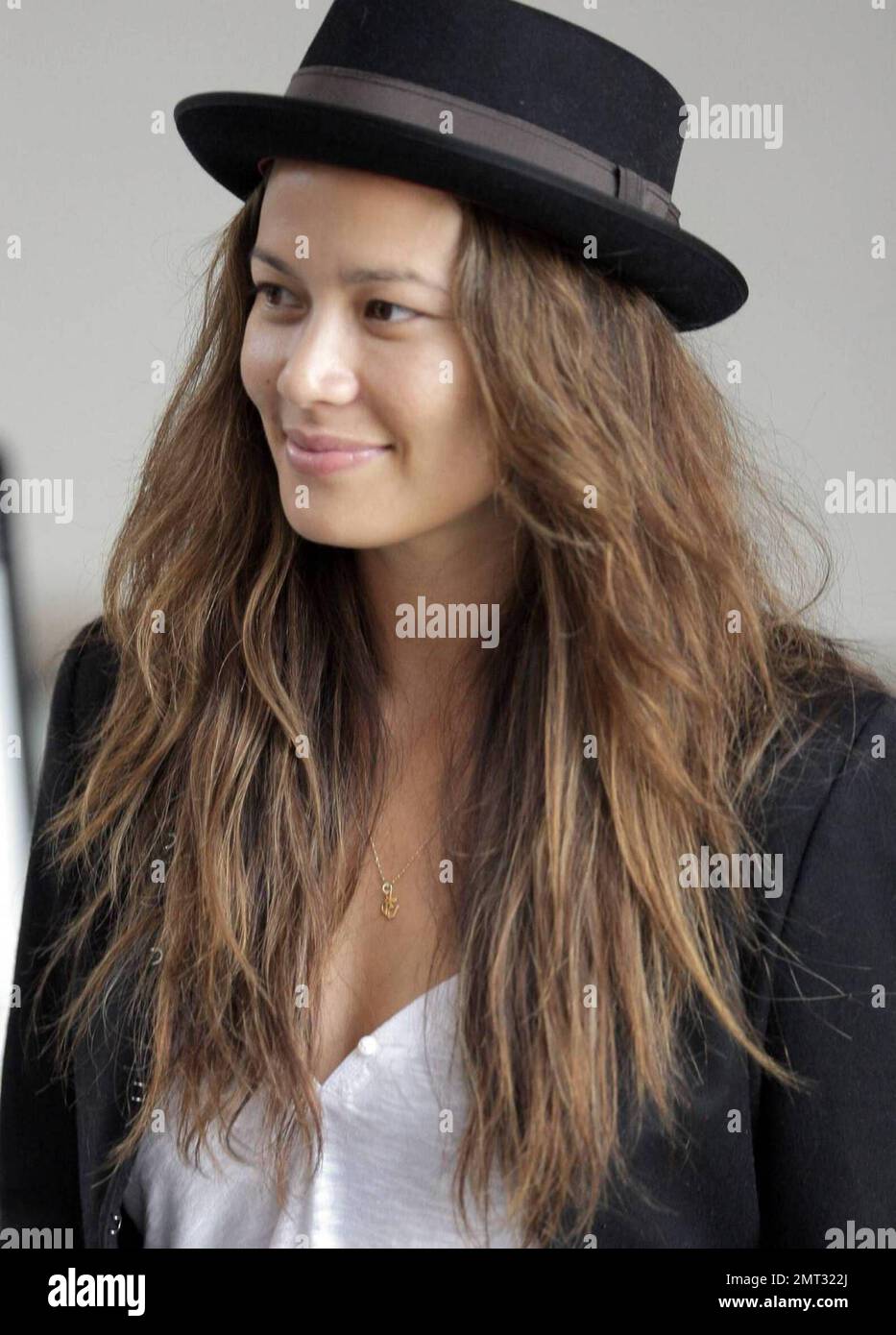Terminator Salvation actress Moon Bloodgood and her boyfriend make ...