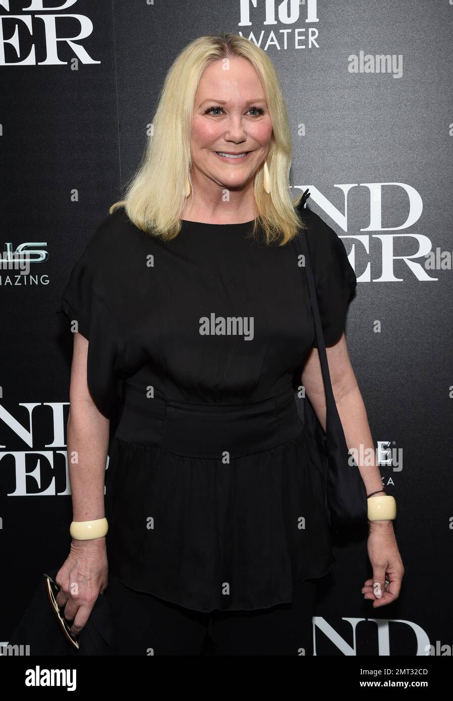 NIna Griscom attends a special screening of "Wind River", hosted by The ...