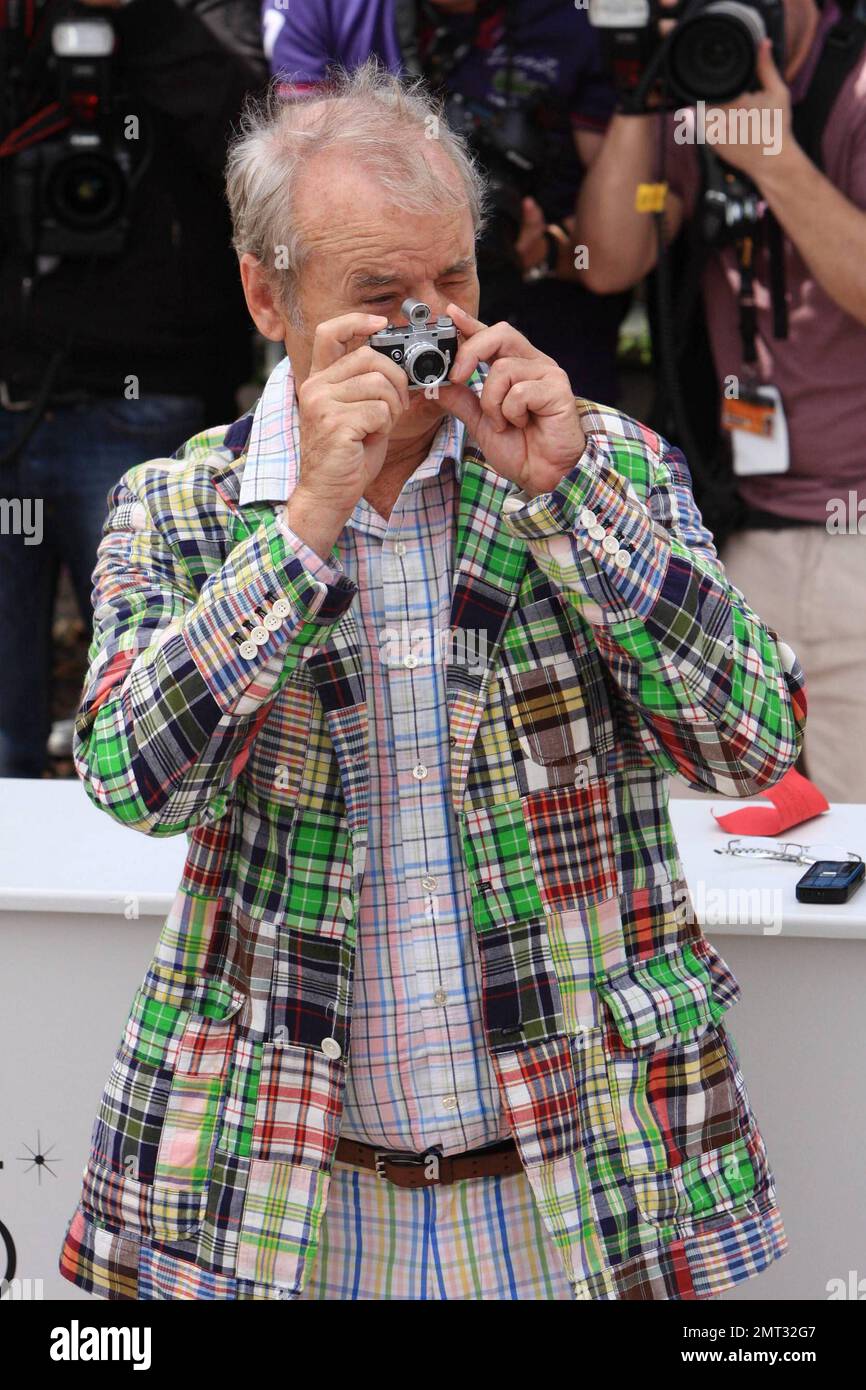 Bill Murray attends the "Moonrise Kingdom" Photocall part of the 65th ...