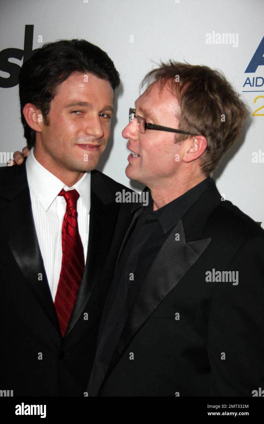 Sordid Lives actor Jason Dottley poses on the red carpet and has a kiss ...