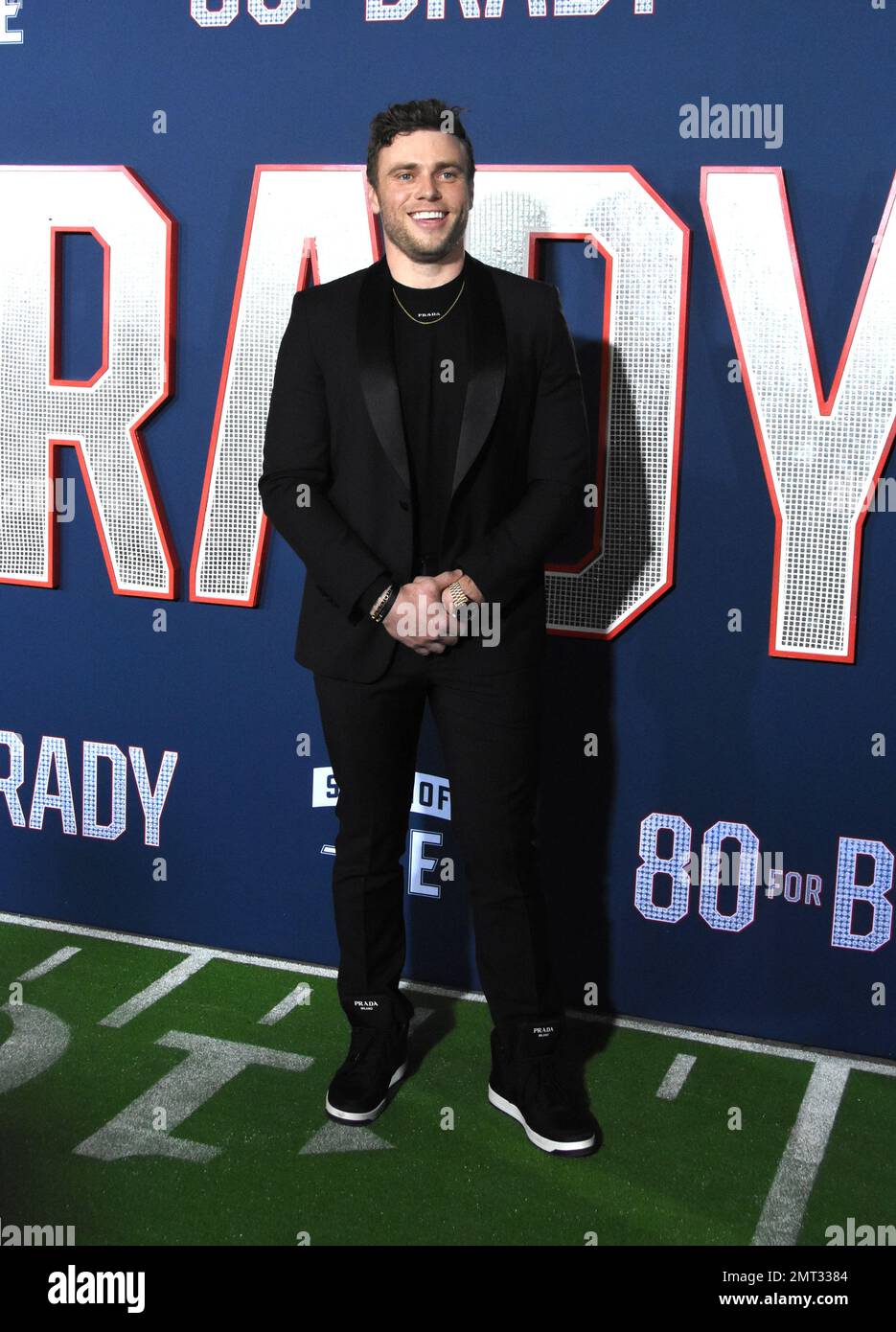 Los Angeles, California, USA 31st January 2023 Actor/Olympian Gus ...