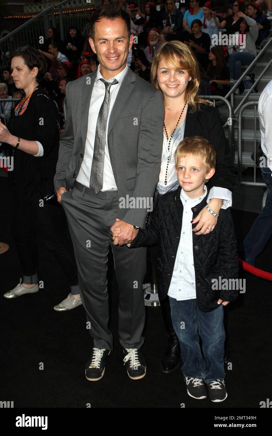 Greg Ellis at the premiere of Pirates of the Caribbean: On Stranger ...