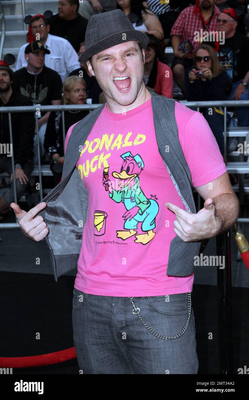 Blake Lewis at the premiere of Pirates of the Caribbean: On Stranger ...