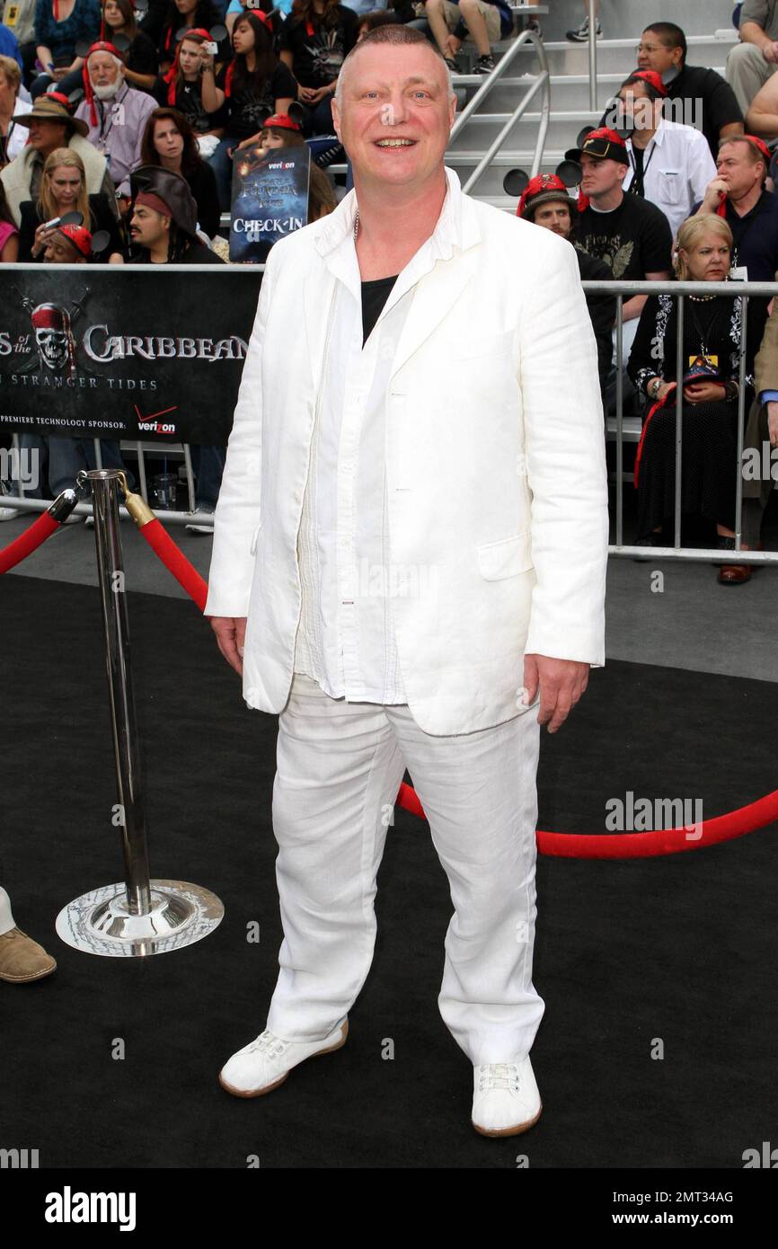 Ian Mercer at the premiere of Pirates of the Caribbean: On Stranger ...