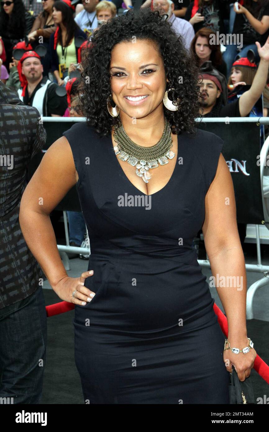 Kimberly Locke at the premiere of Pirates of the Caribbean: On Stranger ...