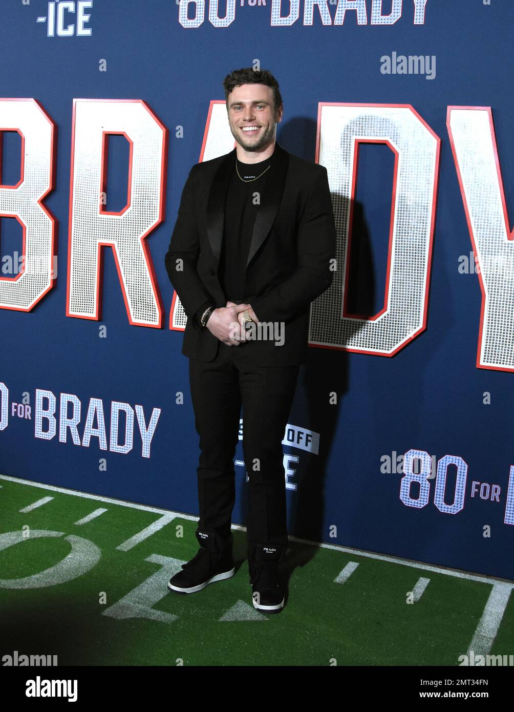 Los Angeles, California, USA 31st January 2023 Actor/Olympian Gus ...