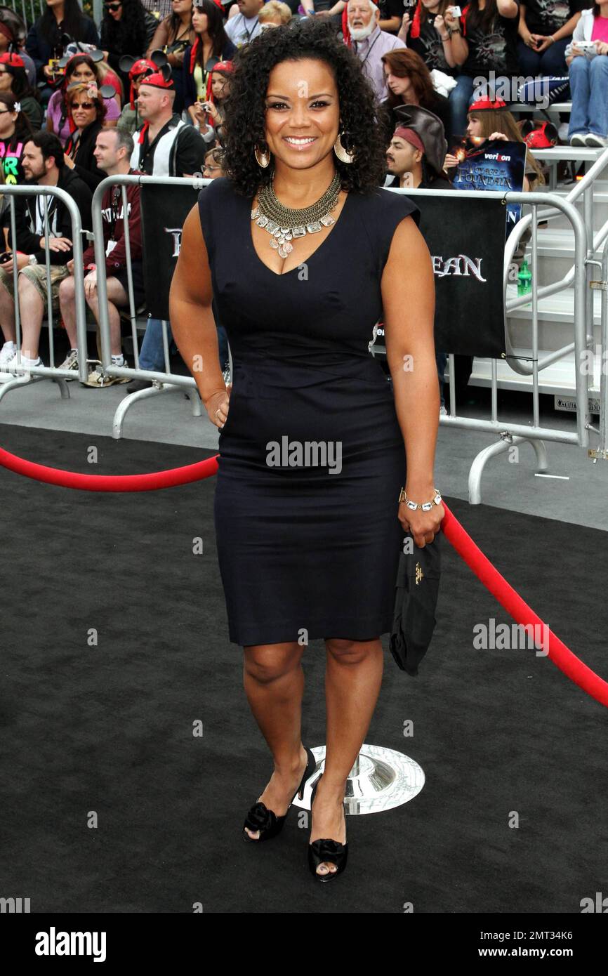Kimberly Locke at the premiere of Pirates of the Caribbean: On Stranger ...
