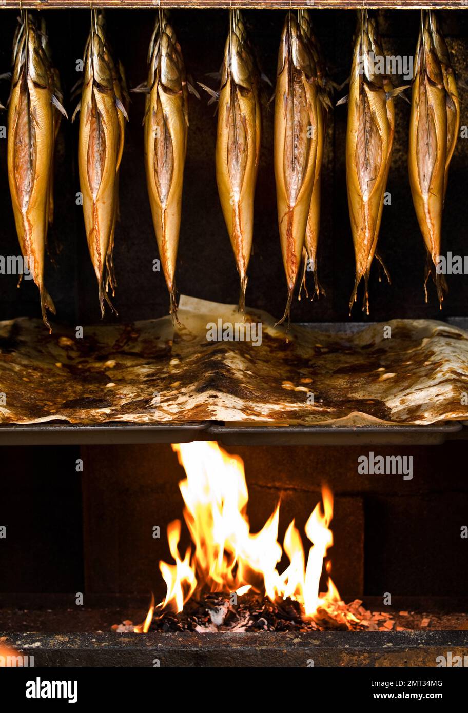 Smoking oven hi-res stock photography and images - Alamy
