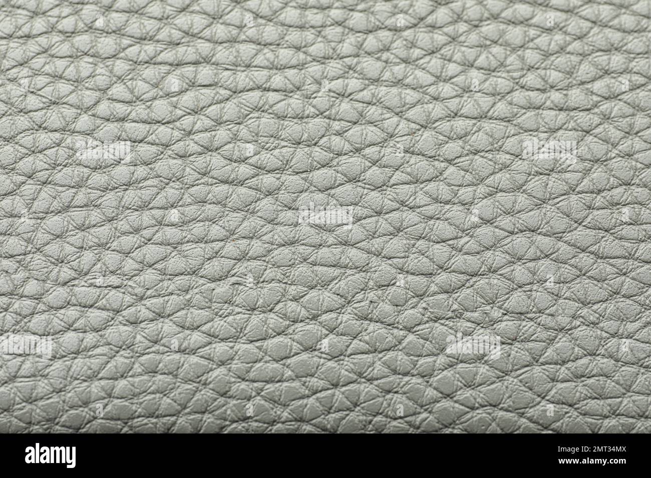 Texture of grey leather as background, closeup Stock Photo - Alamy
