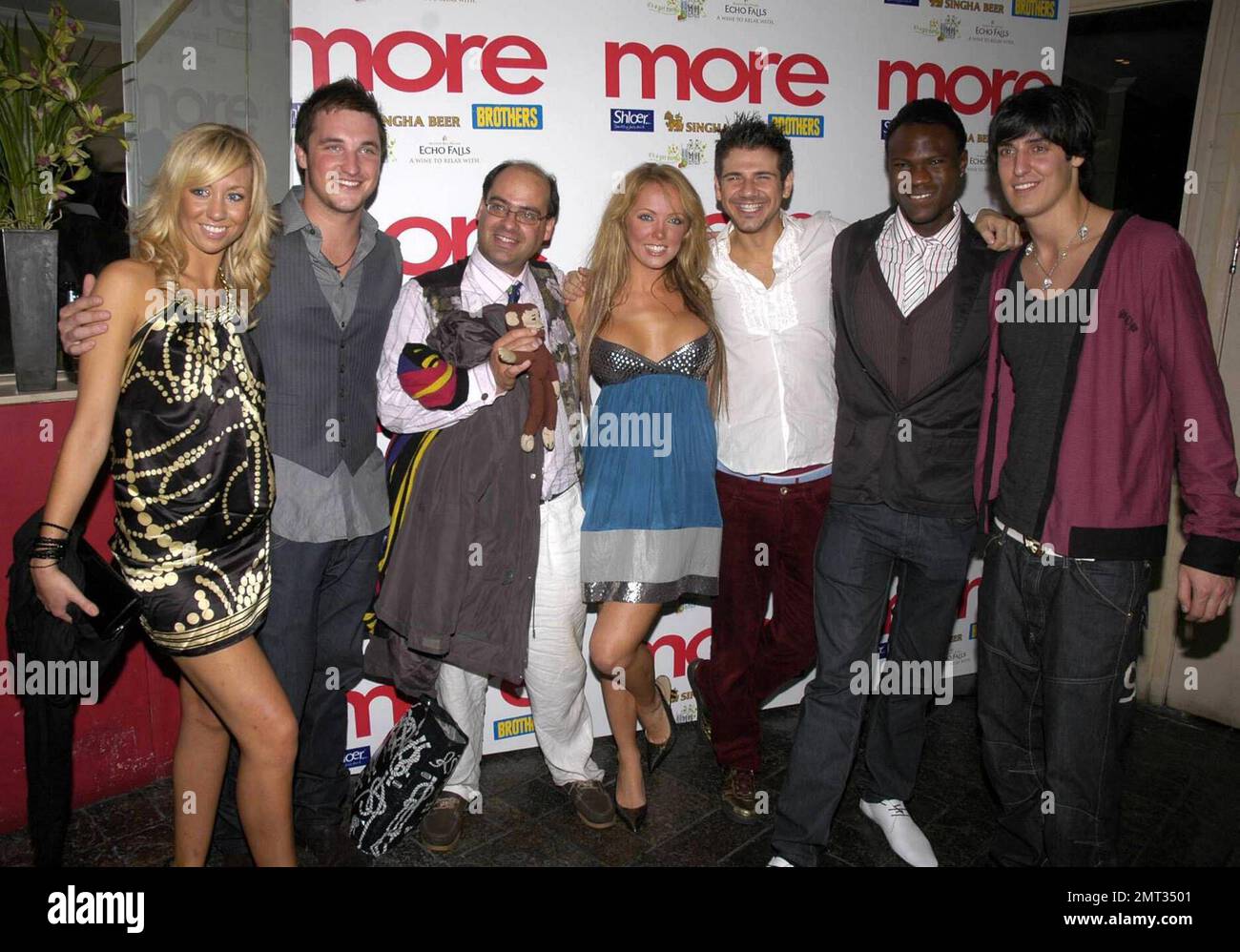 The More Magazine party at the Eve Club in London hosted model Danielle ...