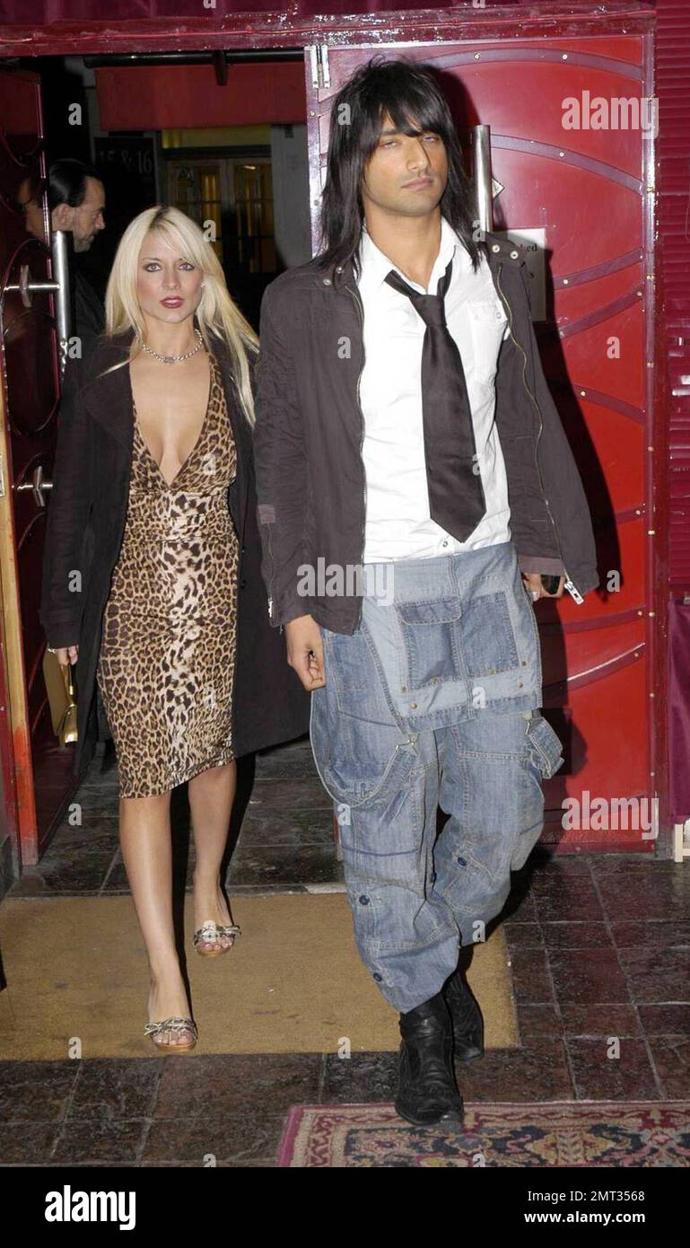 The More Magazine party at the Eve Club in London hosted model Danielle ...