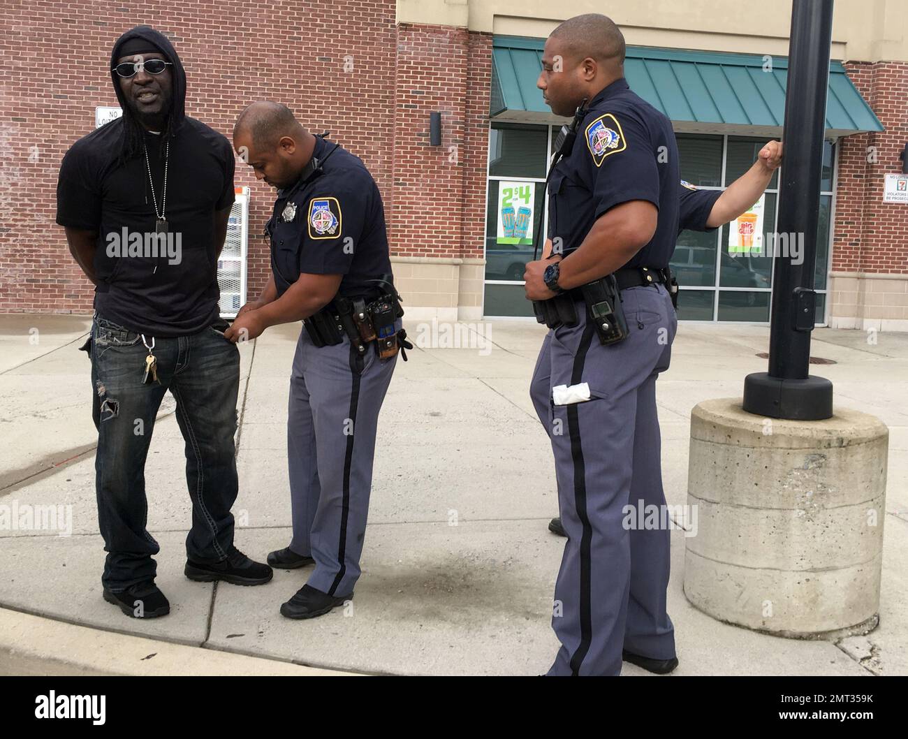 Tyree Colion, the man who designates "No Shoot Zones" in and around ...