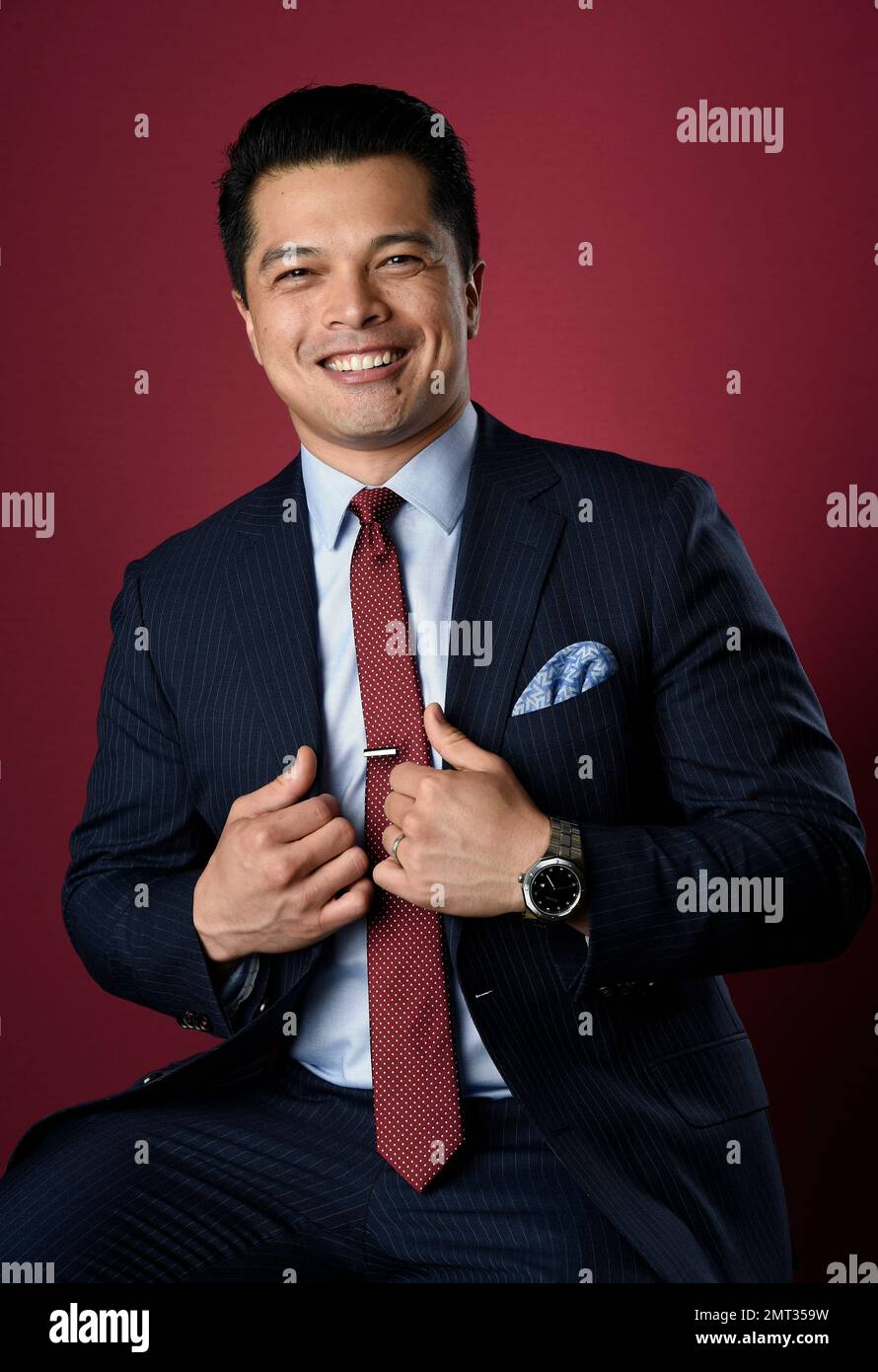 Vincent Rodriguez III, a cast member in the CW series "Crazy Ex ...