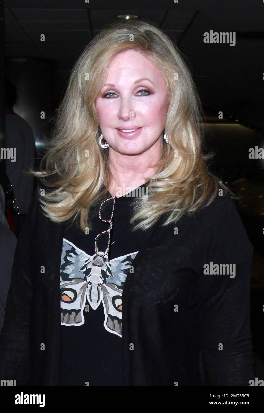 Morgan Fairchild Without Makeup