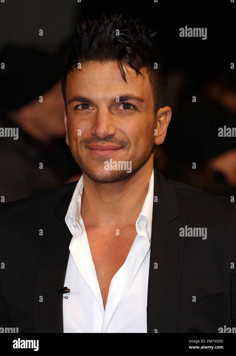 Peter Andre attends the UK premiere of "Morning Glory" at the Empire ...