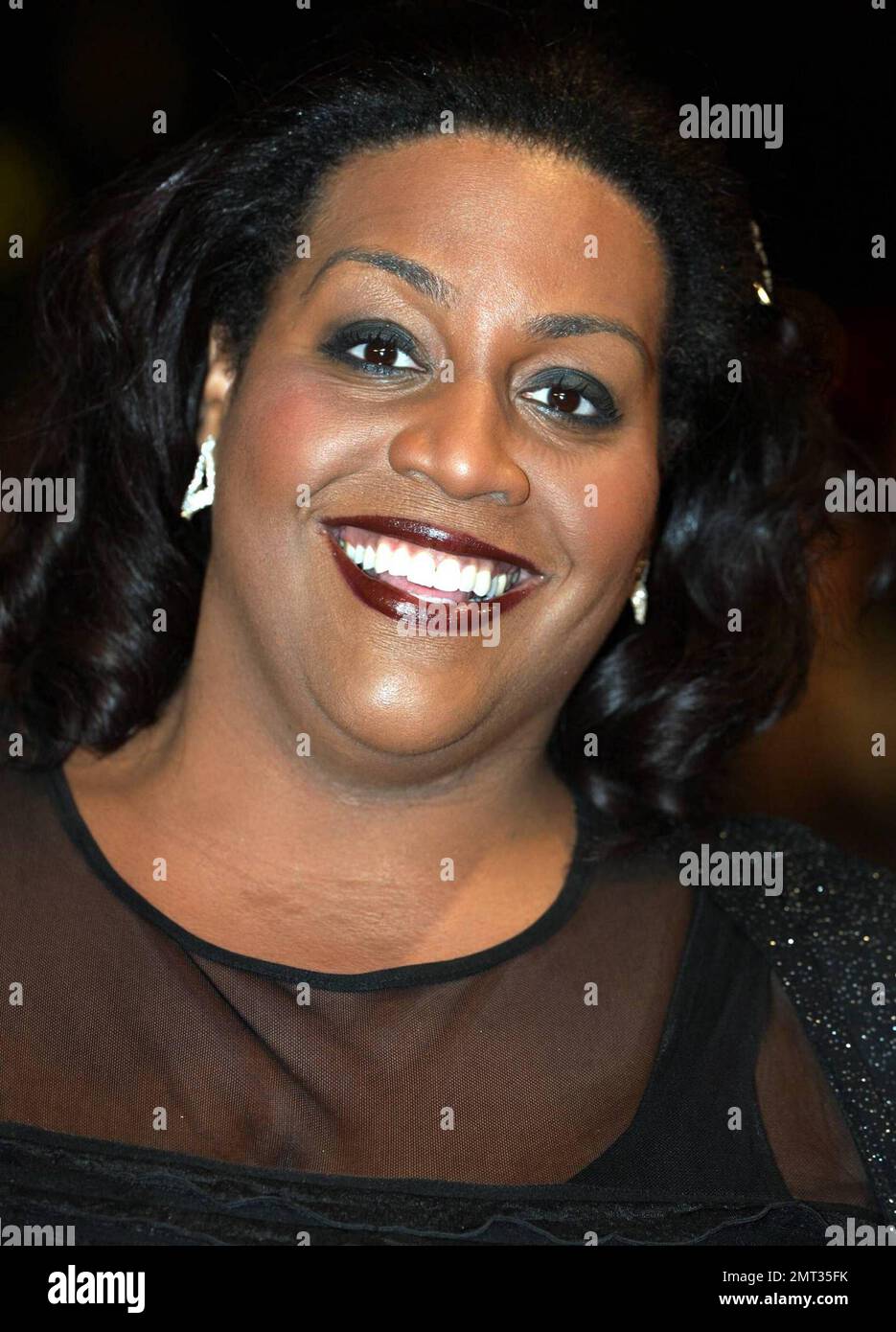 Alison Hammond attends the UK premiere of "Morning Glory" at the Empire ...
