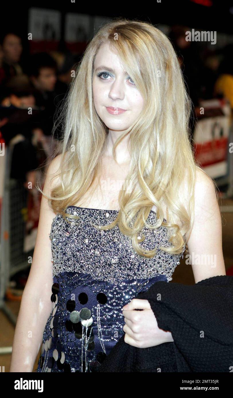 Gillian McKeith's daughter Skylar attends the UK premiere of "Morning ...