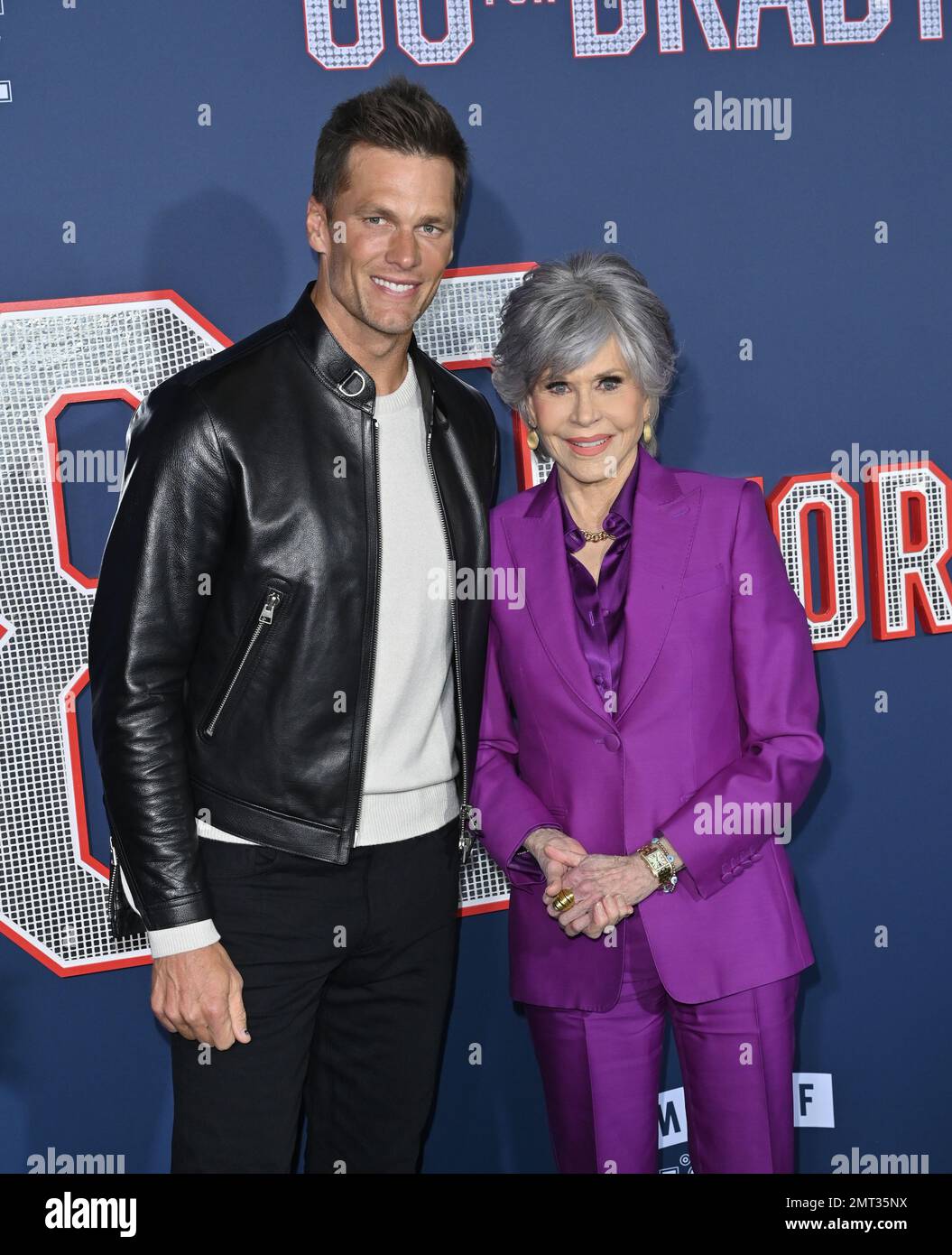 Los Angeles, USA. 31st Jan, 2023. Tom Brady & Jane Fonda at the ...