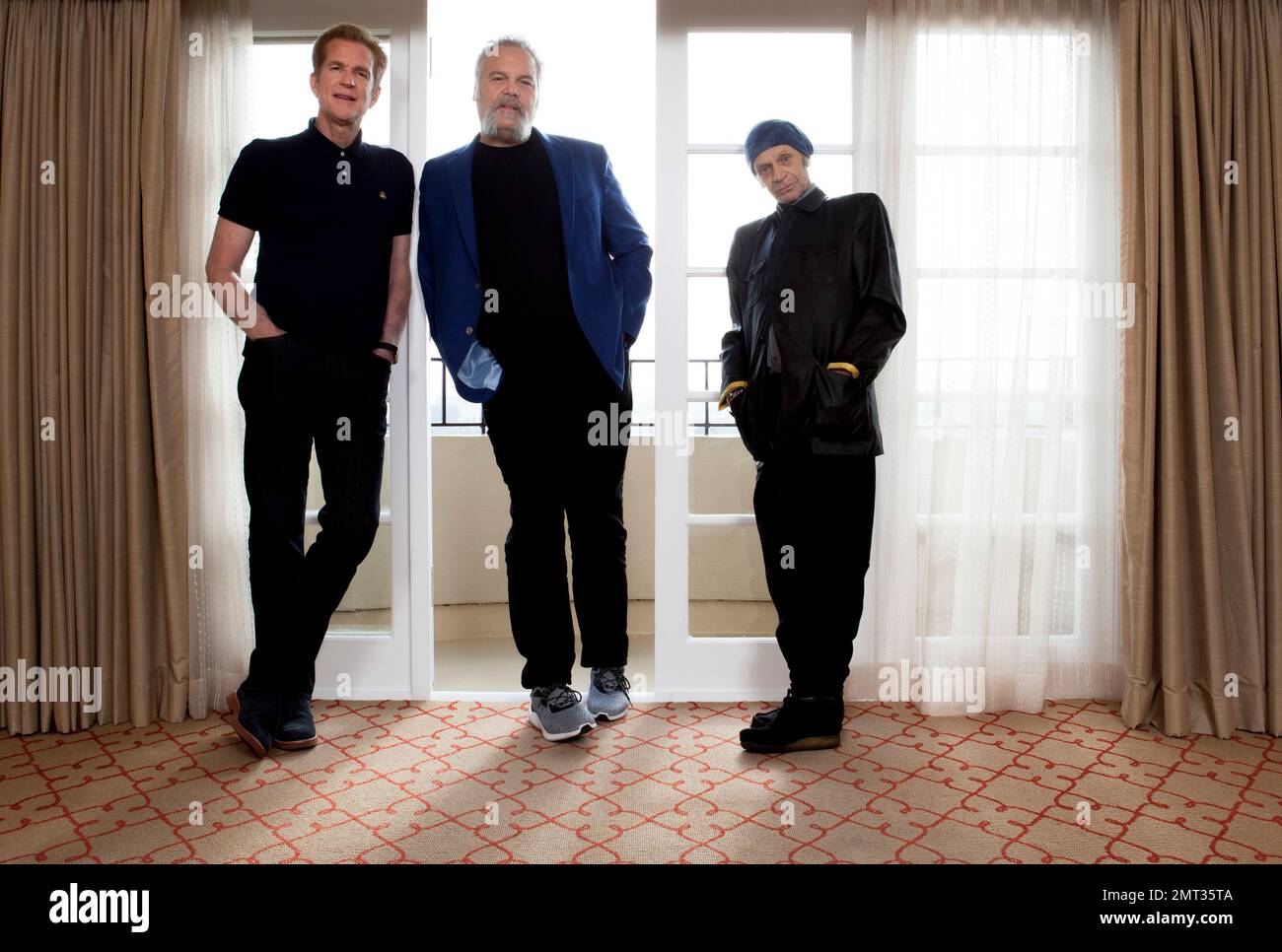 Matthew Modine, from left, Leon Vitali and Vincent D'Onofrio pose for a ...