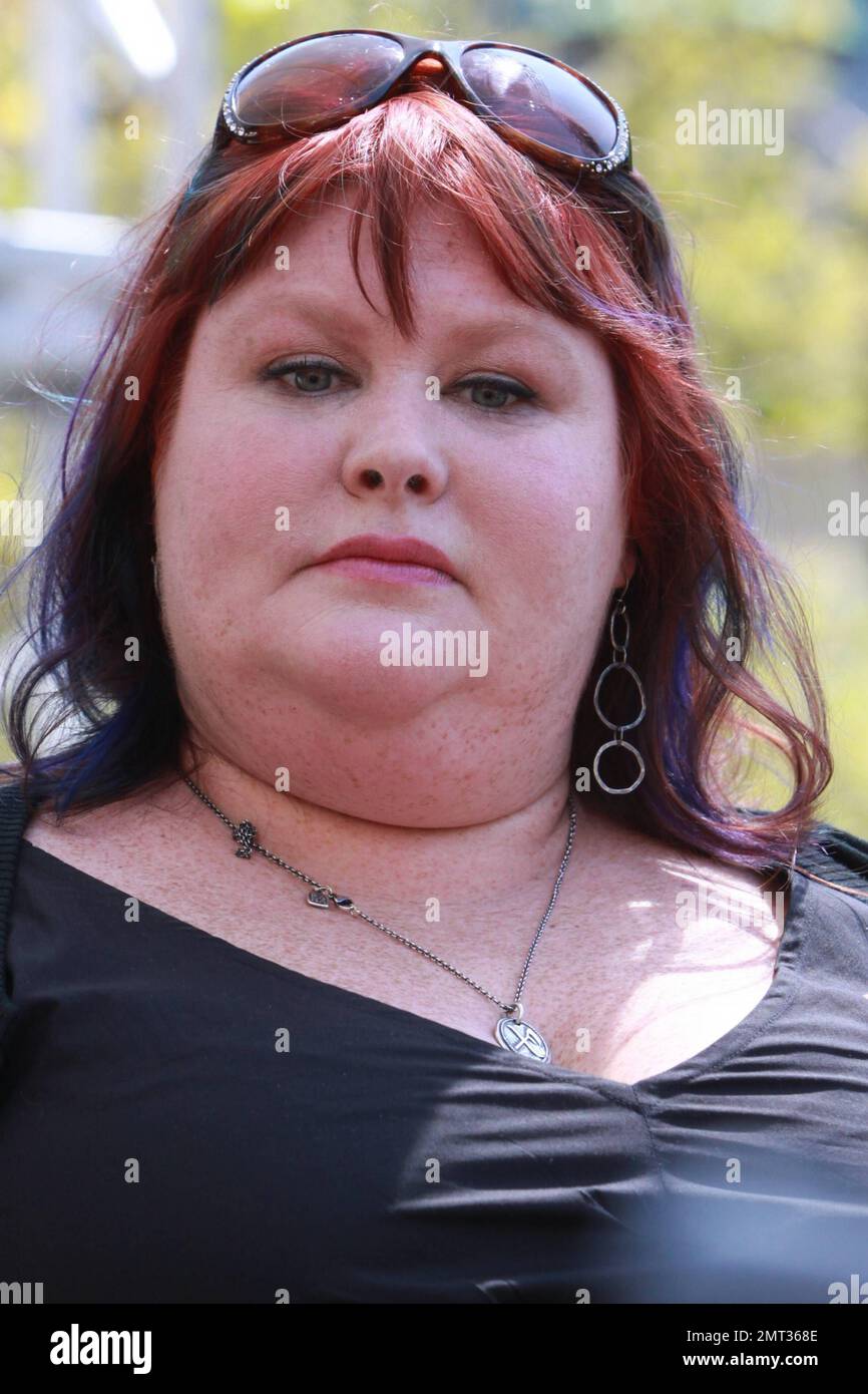 Novelist Cassandra Clare at a fan meet and greet for The Mortal ...