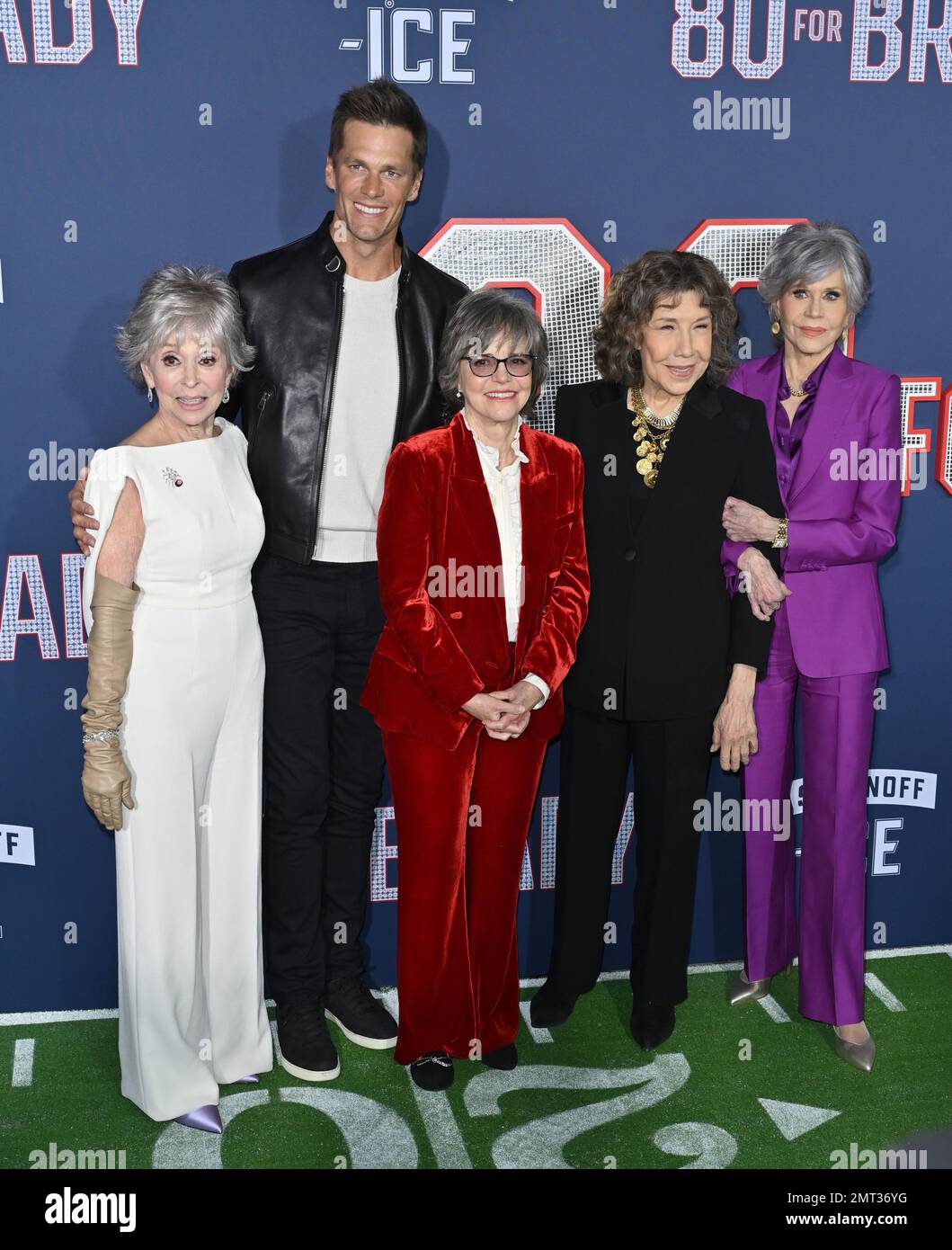 Los Angeles, USA. 31st Jan, 2023. Rita Moreno, Tom Brady, Sally Field ...