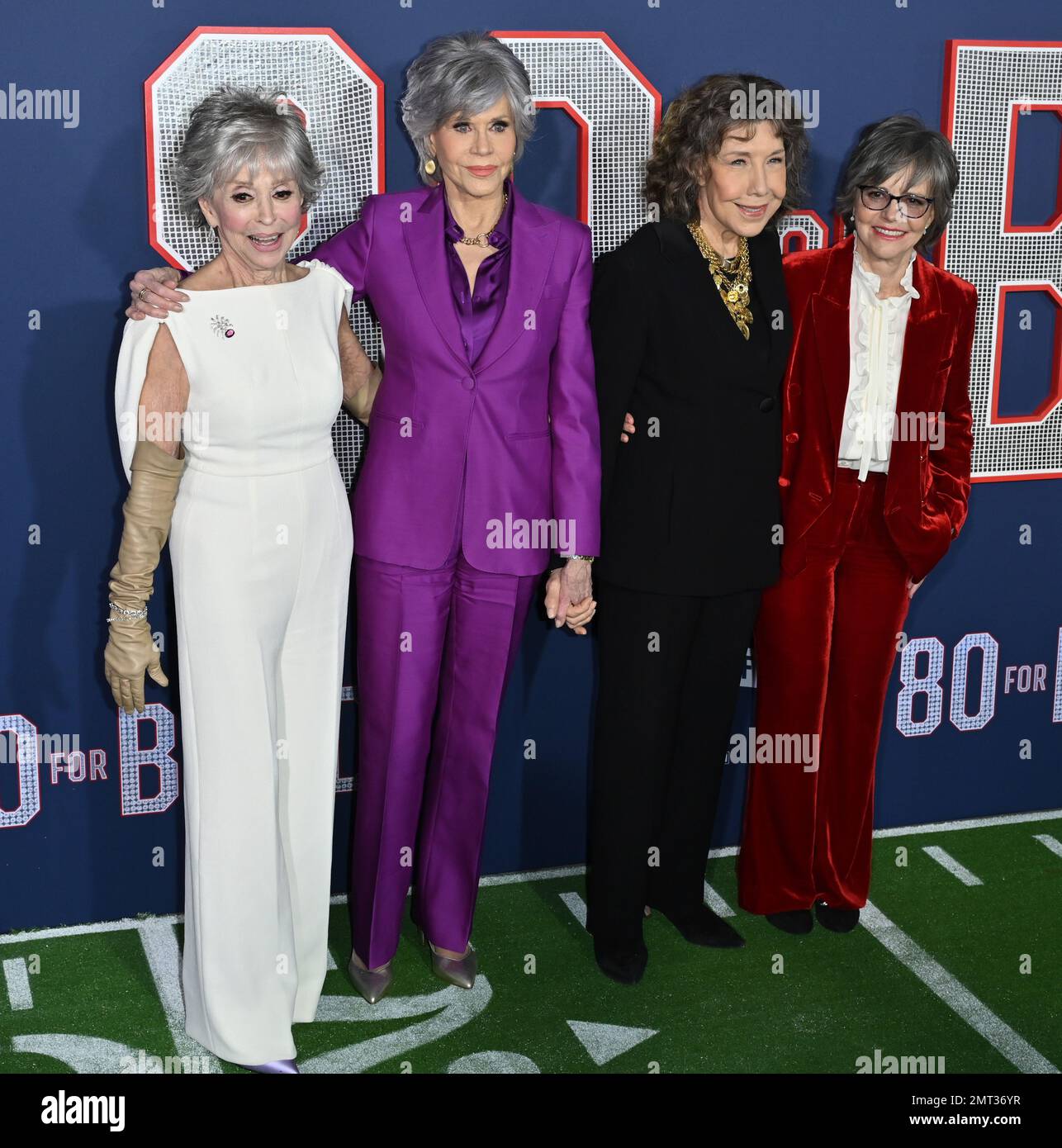 Los Angeles, USA. 31st Jan, 2023. Rita Moreno, Jane Fonda, Lily Tomlin ...