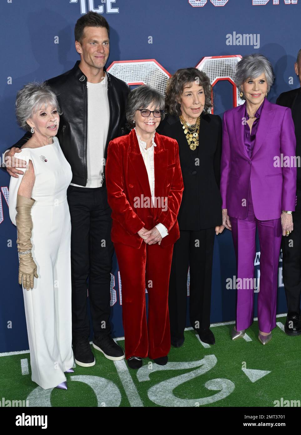 Los Angeles, USA. 31st Jan, 2023. Rita Moreno, Tom Brady, Sally Field ...