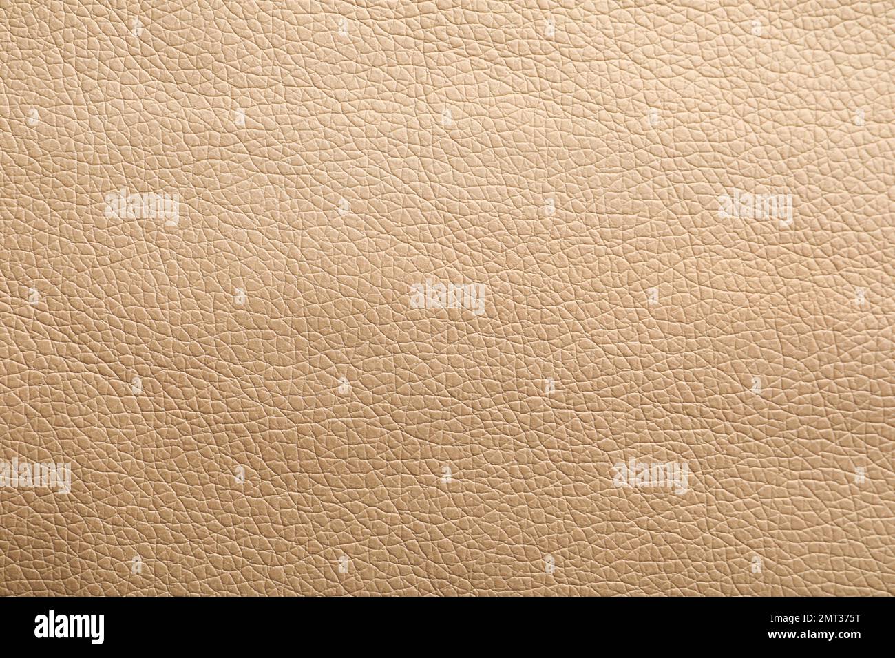Texture of beige leather as background, closeup Stock Photo - Alamy