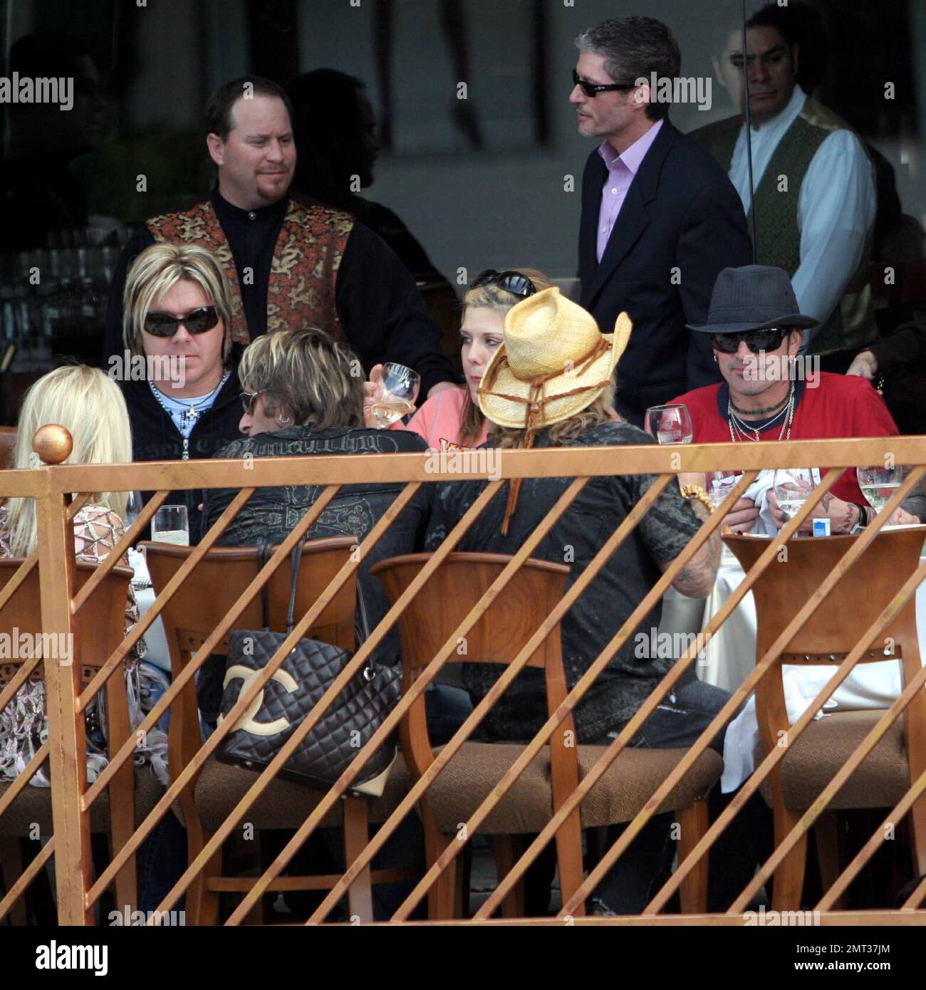 Exclusive!! Fresh from a ceremony in Hollywood, Ca. where rockers ...