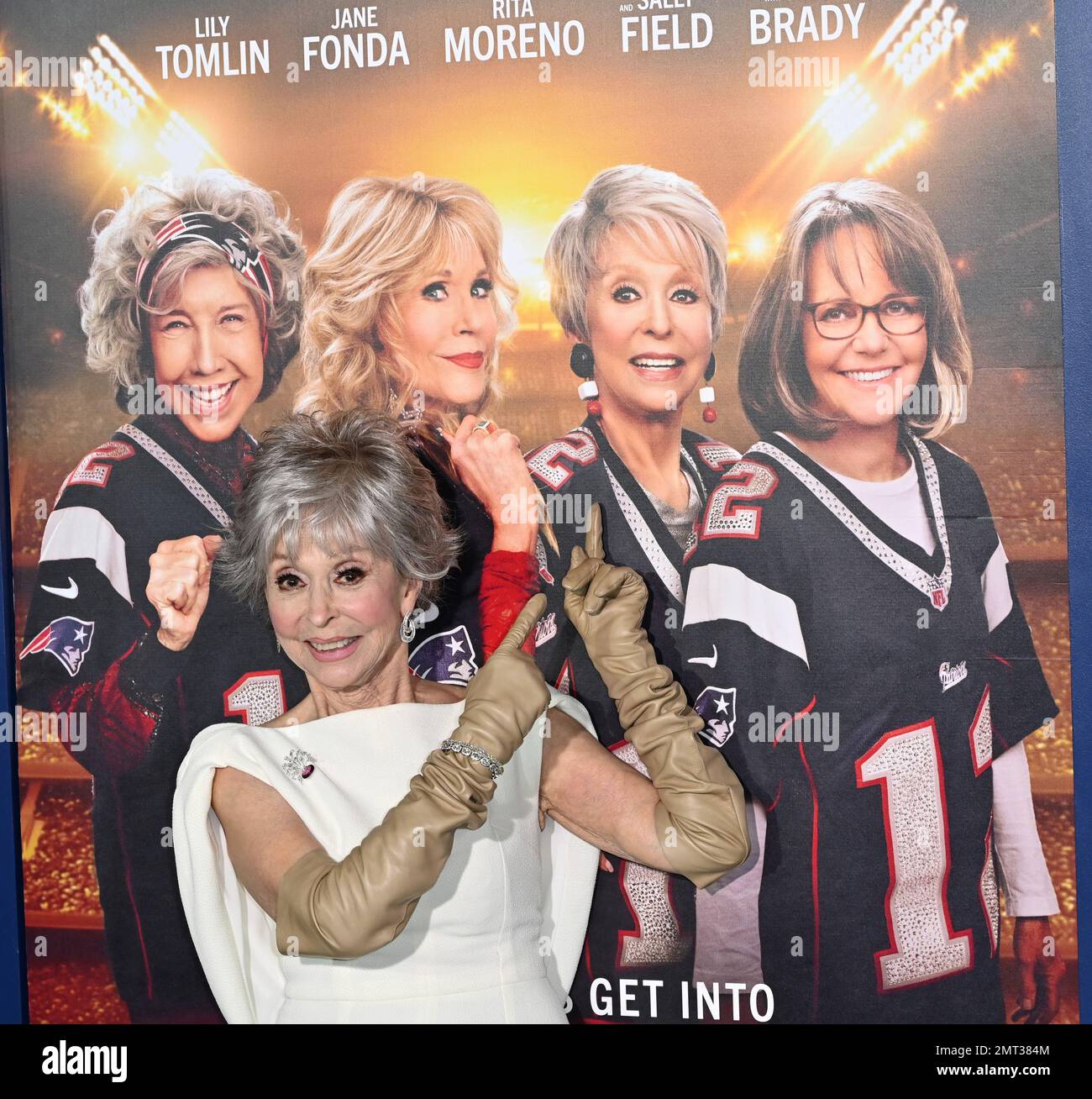 Los Angeles, USA. 31st Jan, 2023. Rita Moreno at the premiere for "80 ...