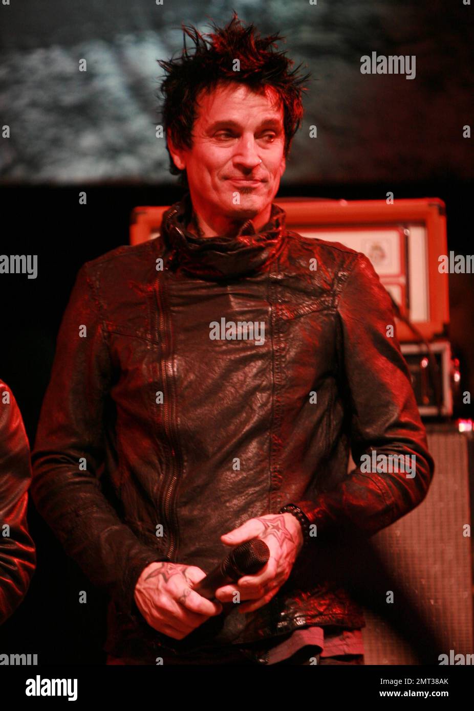 Drummer Tommy Lee of Motley Crue at the 4th Annual Sunset Strip Music ...