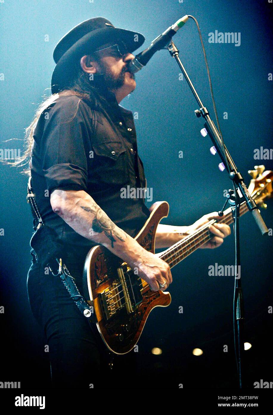 Legendary rock band Motorhead perform live at Club Nokia following the ...