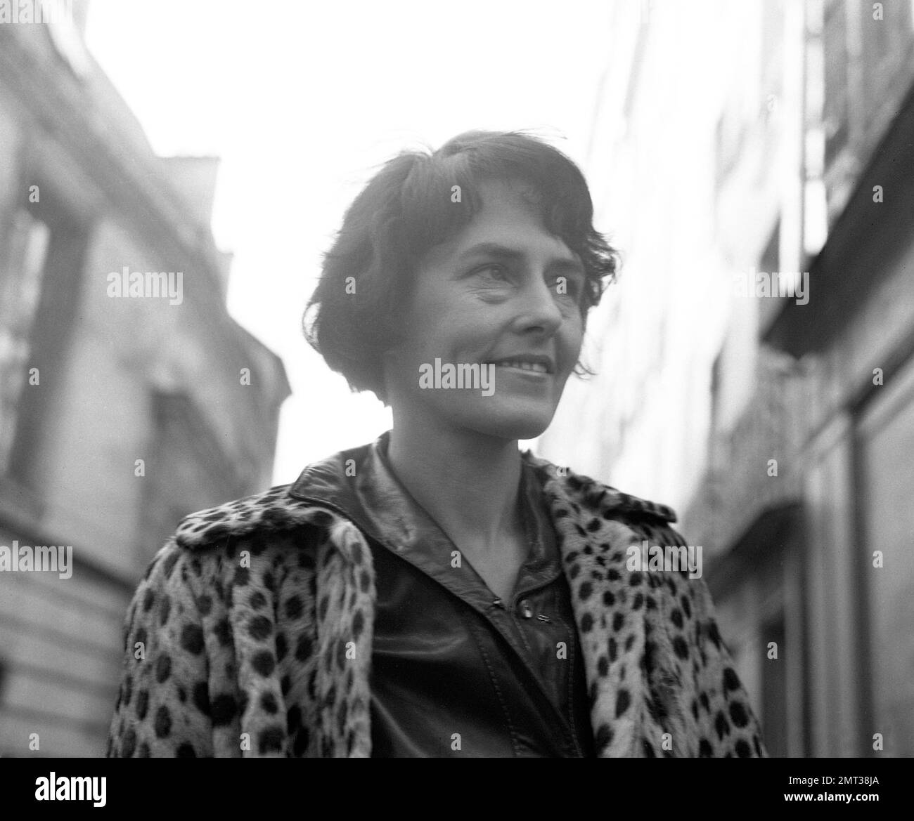 Ingeborg 'Inge' Morath, wife of the writer Arthur Miller, photographed ...