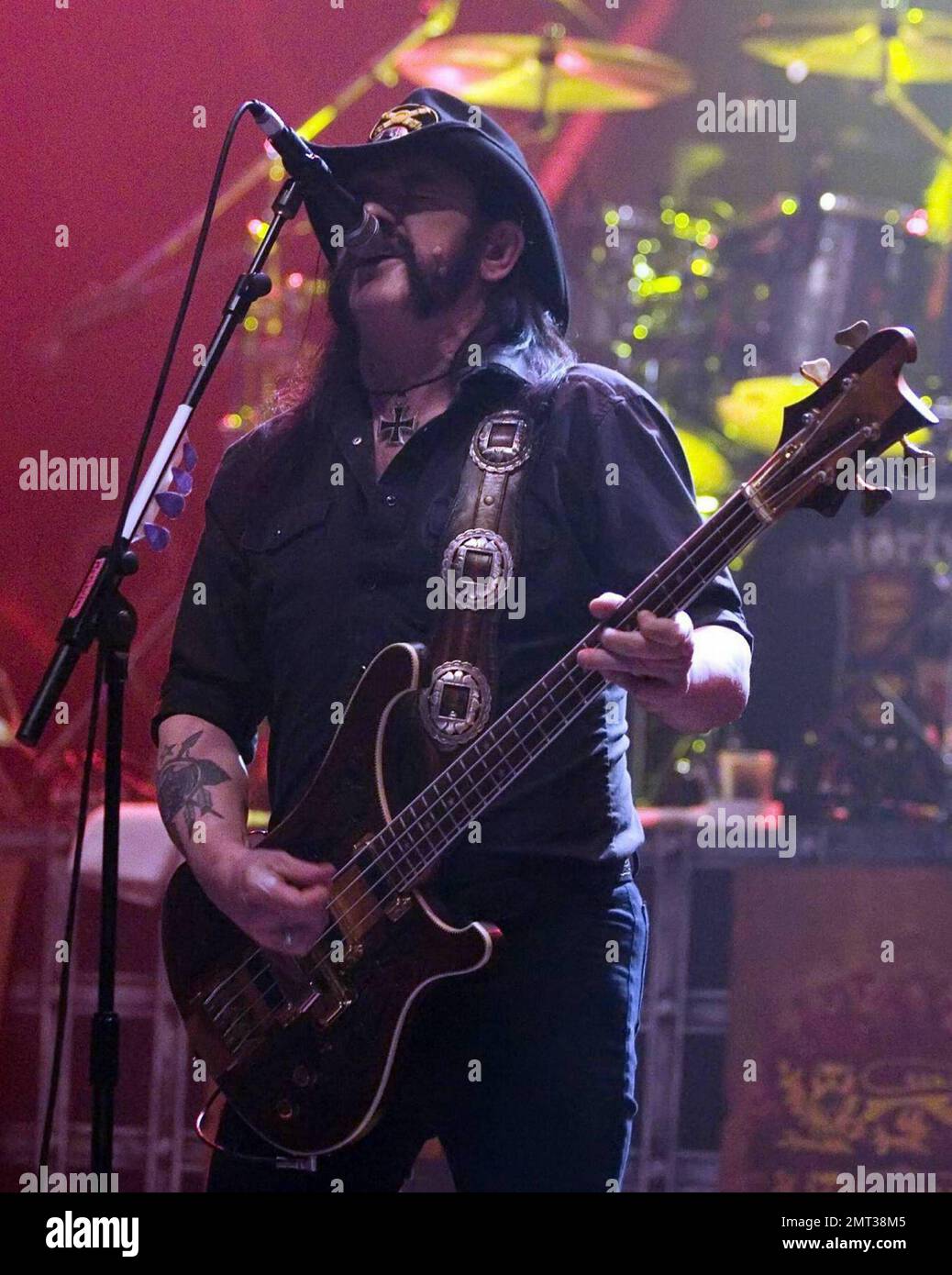 - Legendary UK metal band Motorhead, led by bassist and frontman Lemmy ...