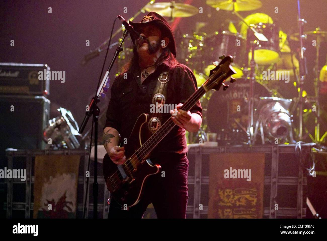 - Legendary UK metal band Motorhead, led by bassist and frontman Lemmy ...