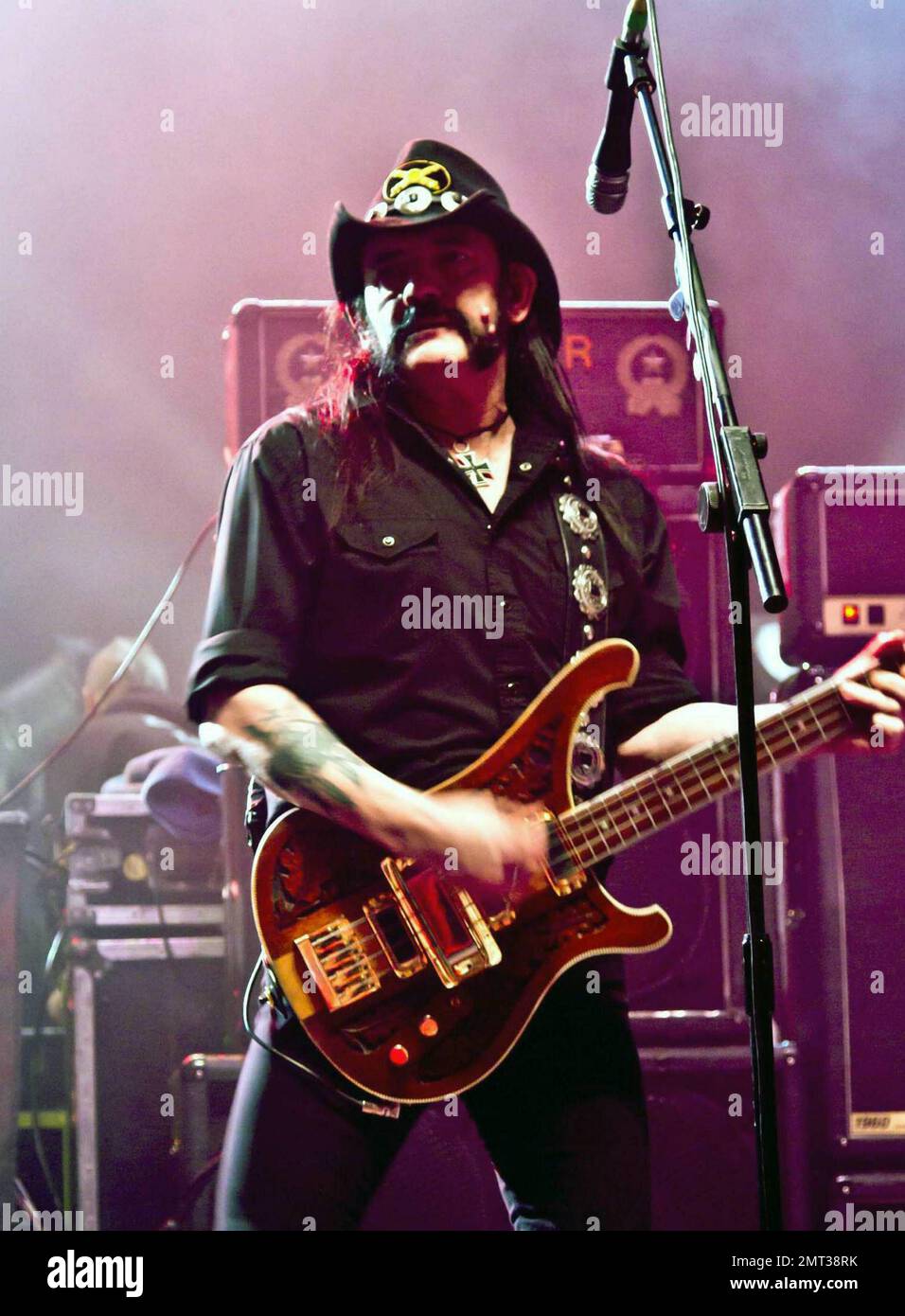 Motorhead performs live in concert at the O2 Academy Brixton. London ...