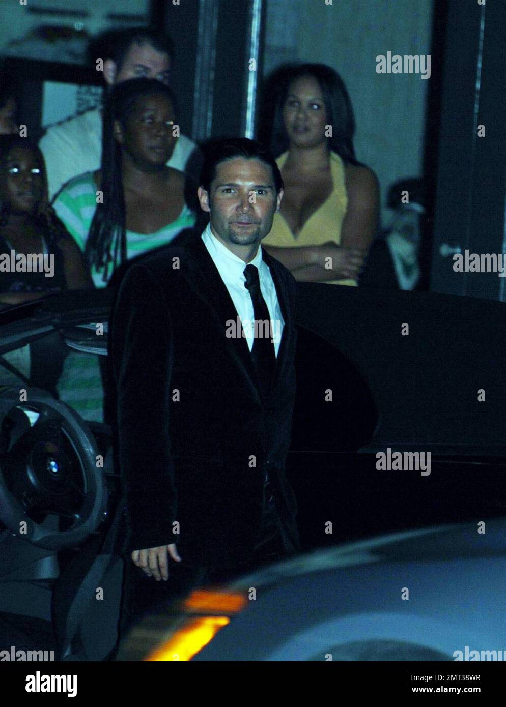 Family and friends mourn the loss of the King Of Pop at his funeral in ...