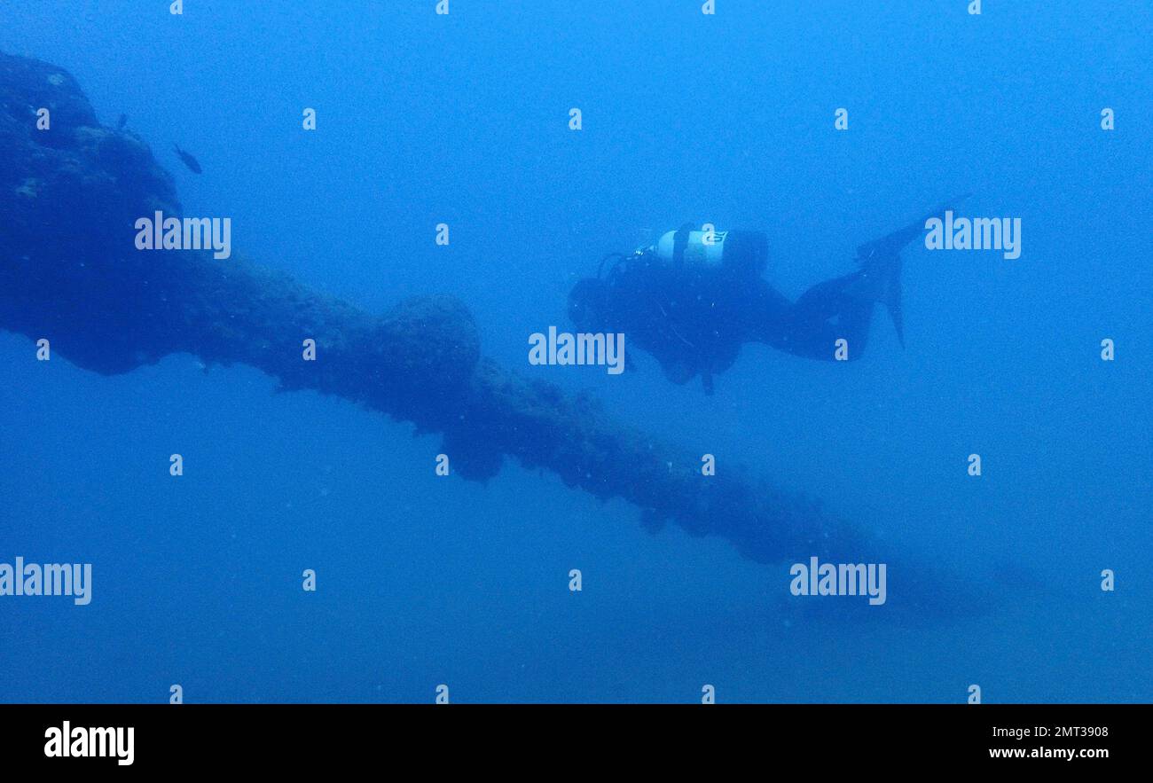 In this Tuesday, July 18, 2017 photo, maritime ecologist Derek Smith of ...