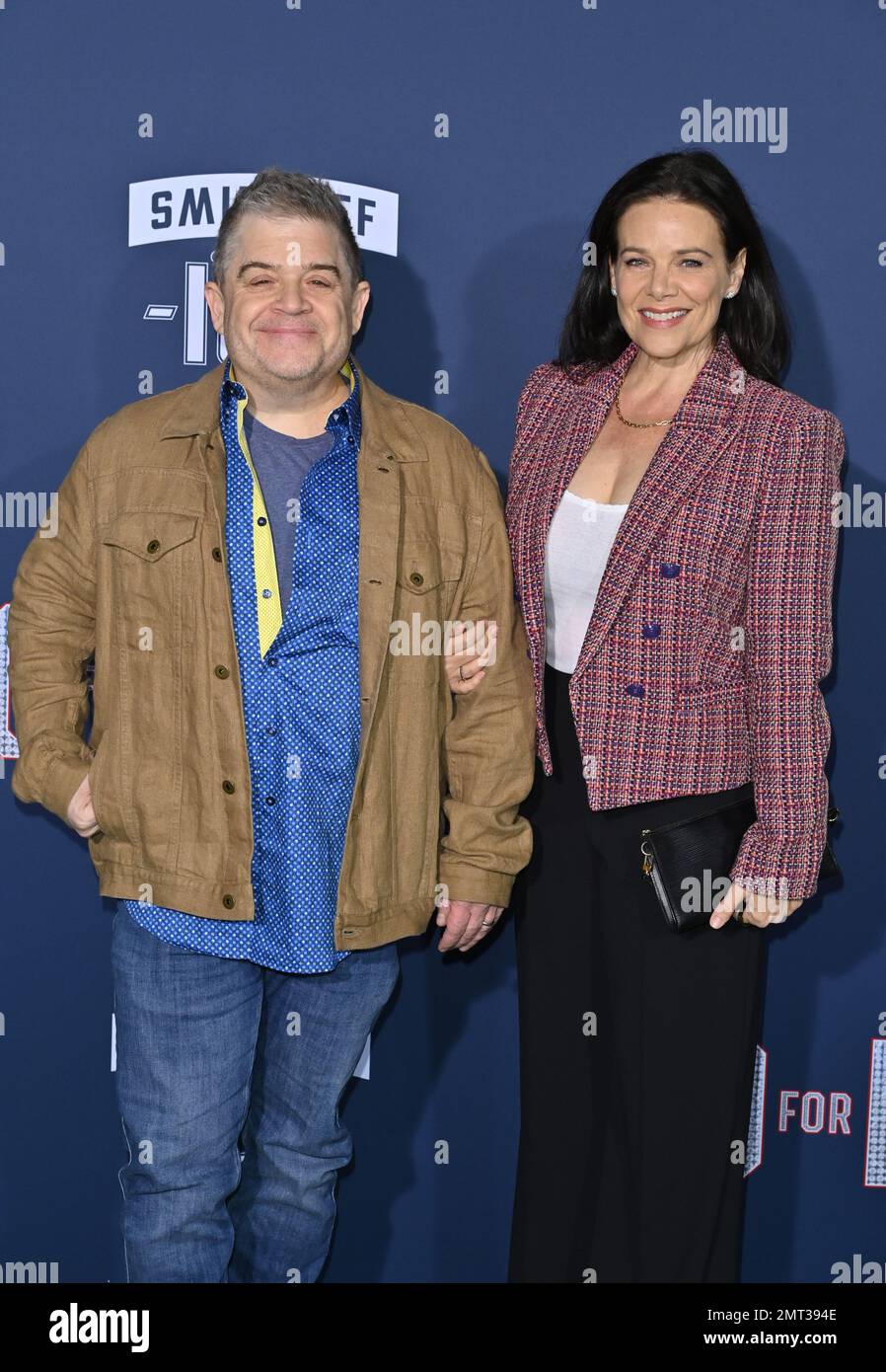 Los Angeles, USA. 31st Jan, 2023. Patton Oswalt & Meredith Salenger at ...
