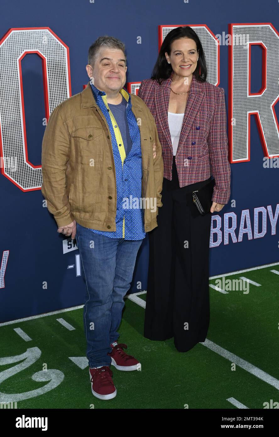 Los Angeles, USA. 31st Jan, 2023. Patton Oswalt & Meredith Salenger at ...