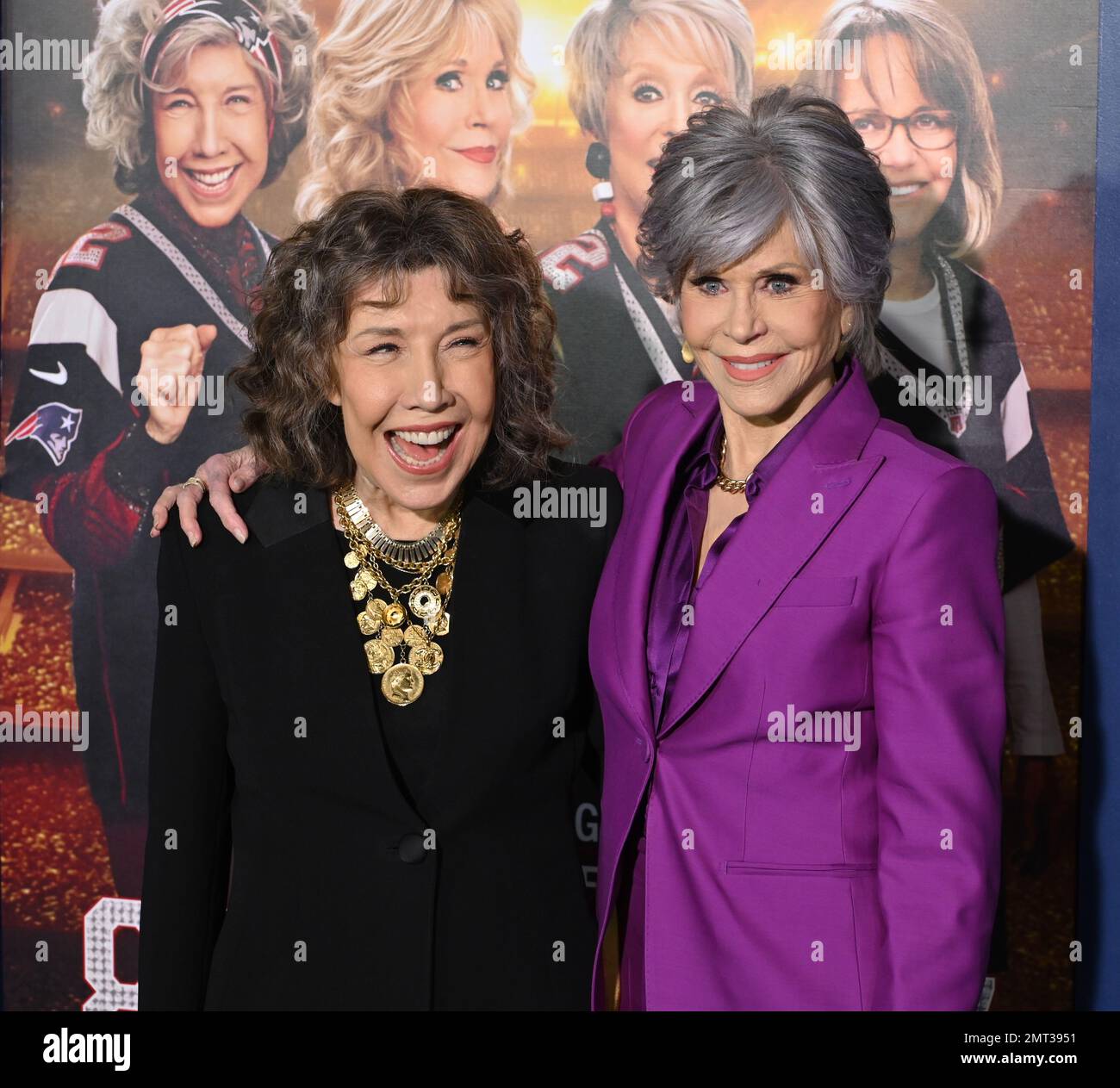 Los Angeles, USA. 31st Jan, 2023. Lily Tomlin & Jane Fonda at the ...